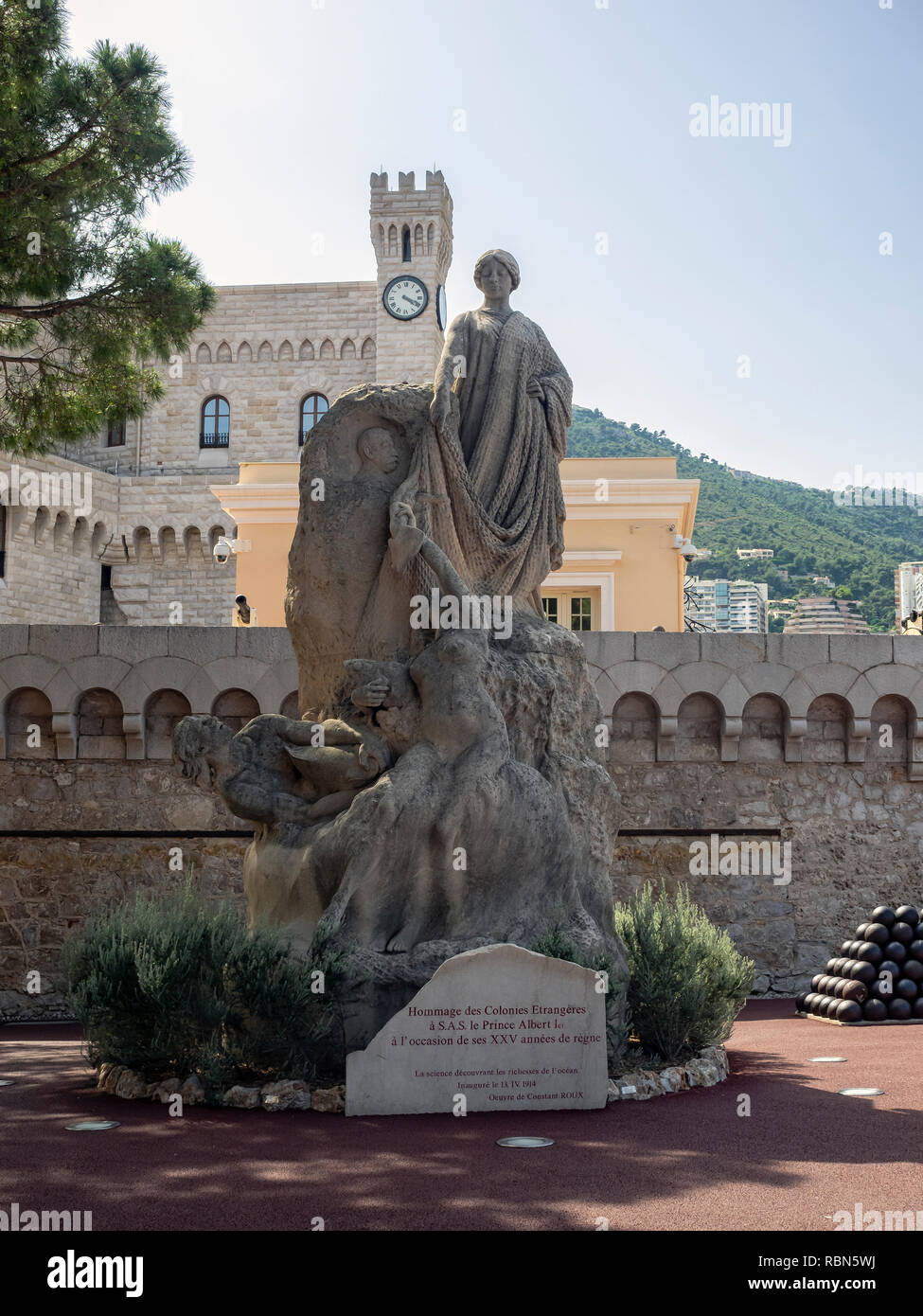 Royal prince albert of monaco hi-res stock photography and images - Alamy
