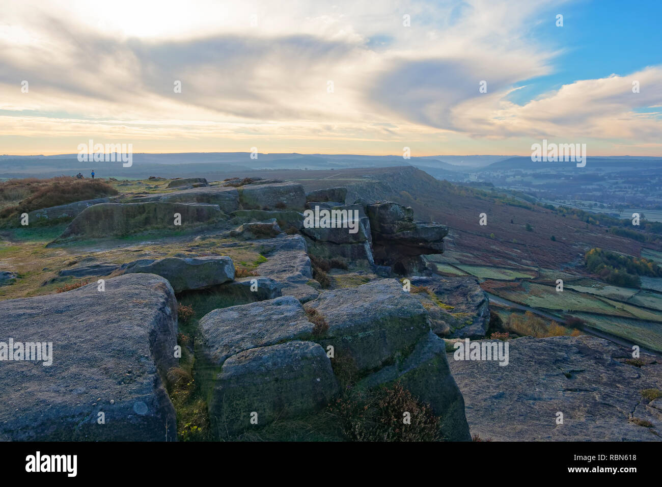 Curbar gap hi-res stock photography and images - Alamy