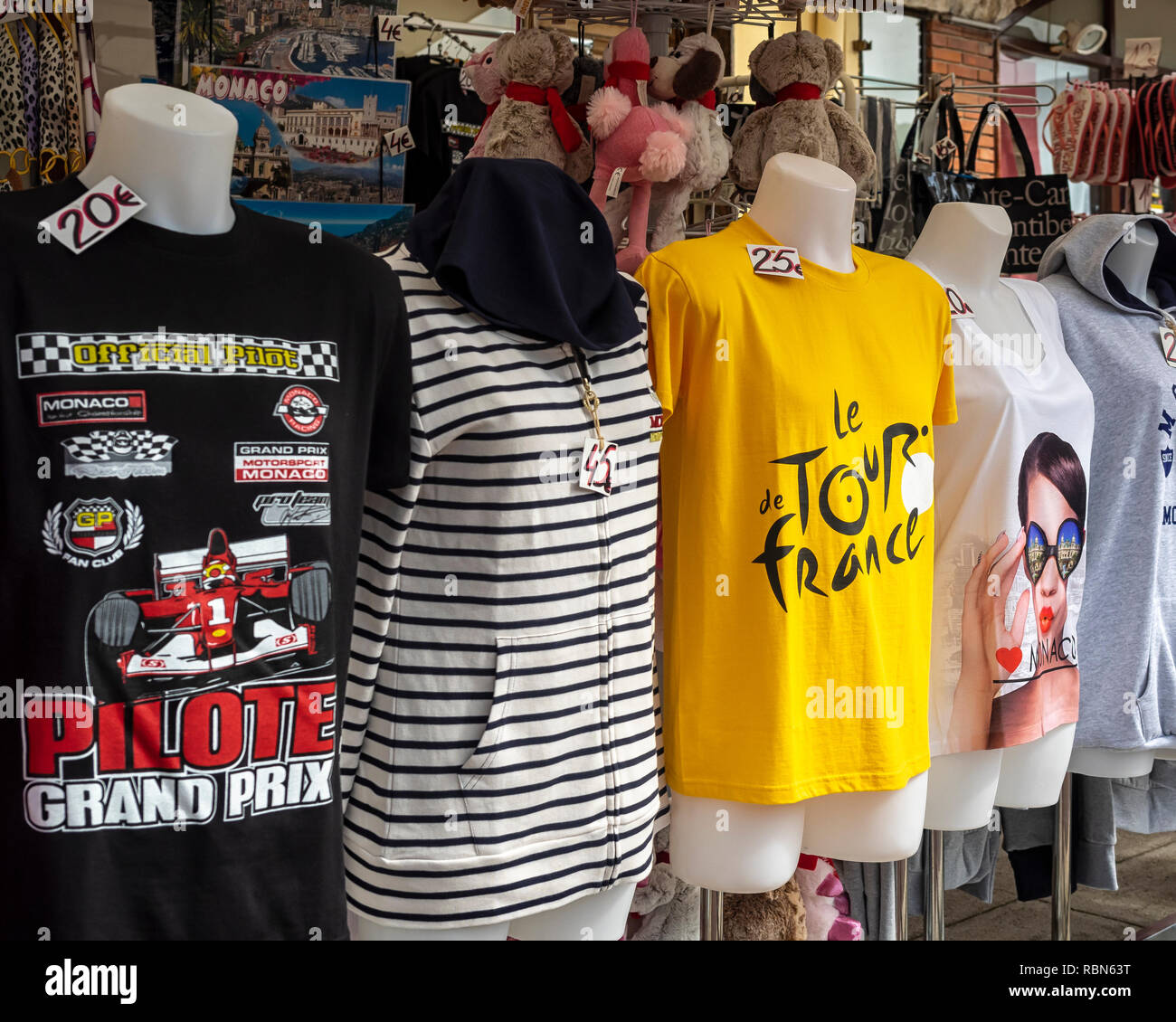Monte Carlo Souvenirs High Resolution Stock Photography and Images - Alamy