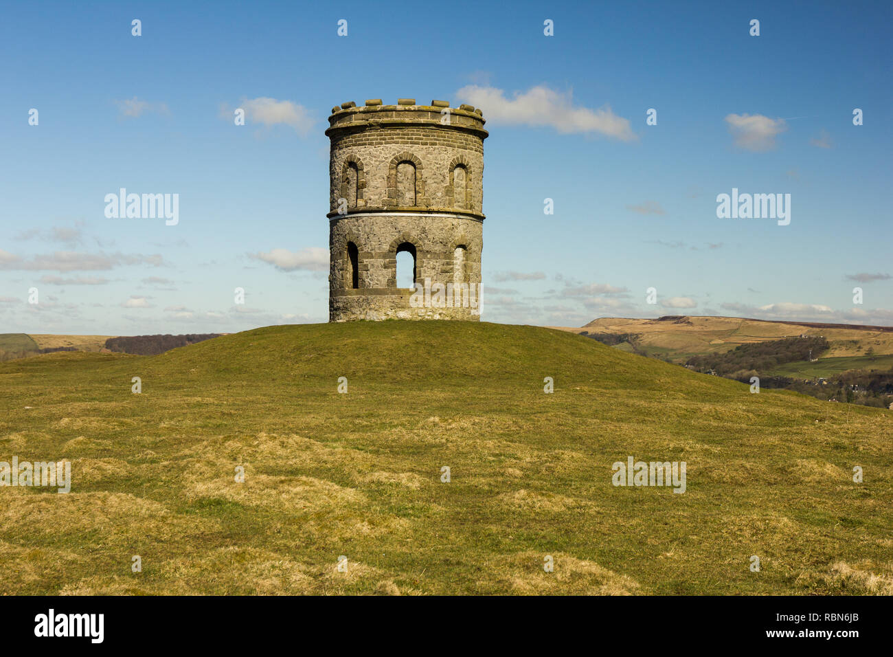 Solomons Temple, Buxton. Peak District UK Stock Photo - Alamy