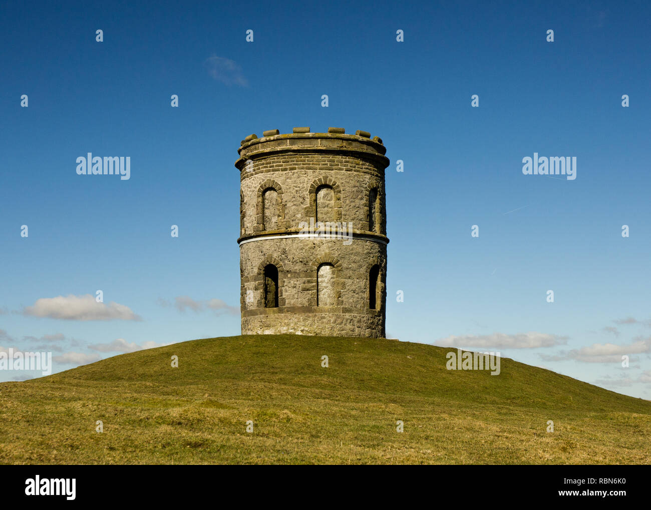 Solomons Temple, Buxton. Peak District UK Stock Photo - Alamy