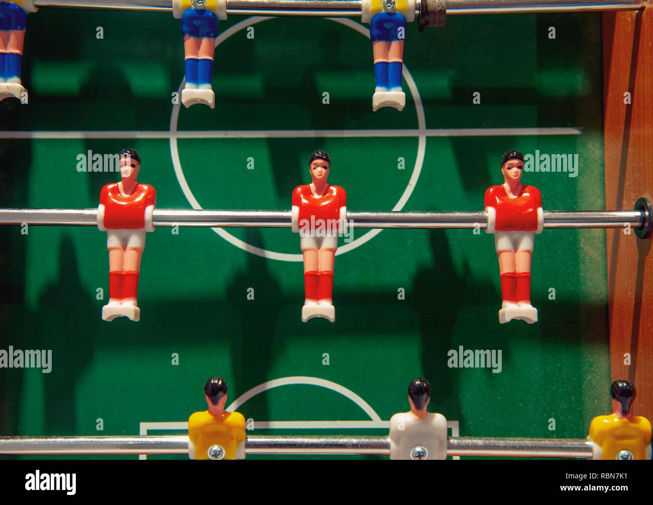 Soccer team line up hi-res stock photography and images - Alamy