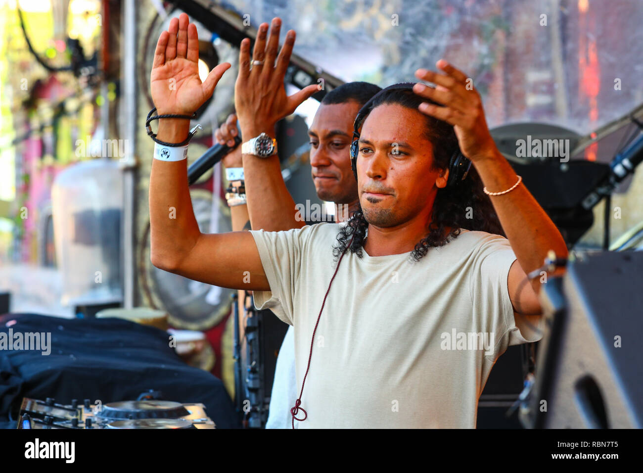 dutch dj duo sunnery james & ryan marciano performing live at ...