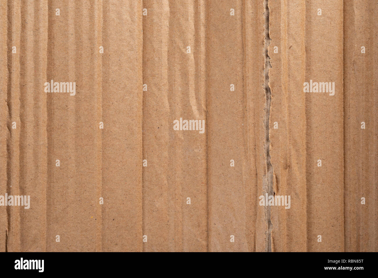 cardboard corrugated pattern as background and texture Stock Photo - Alamy