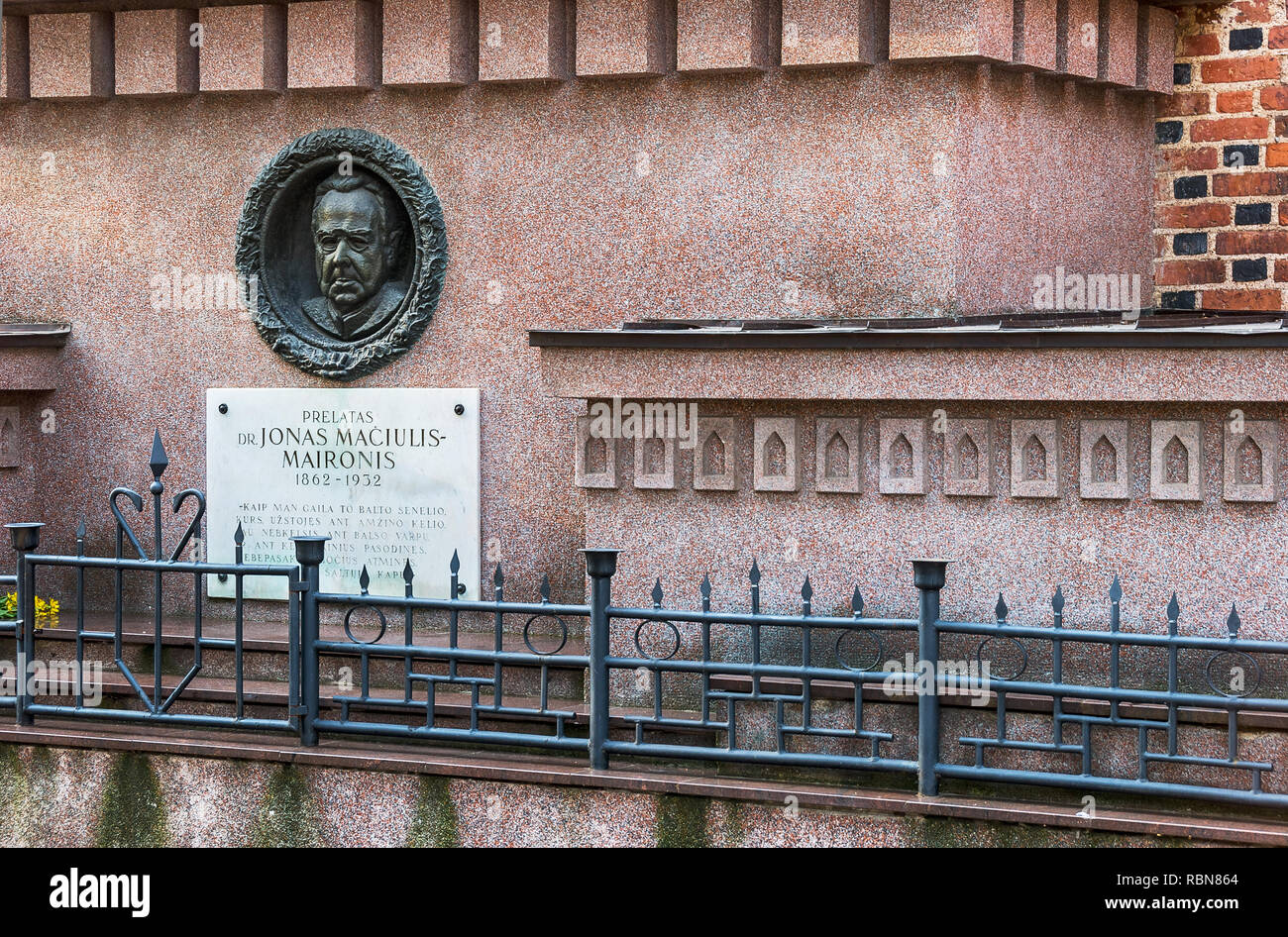 Maciulis Maironis High Resolution Stock Photography and Images - Alamy