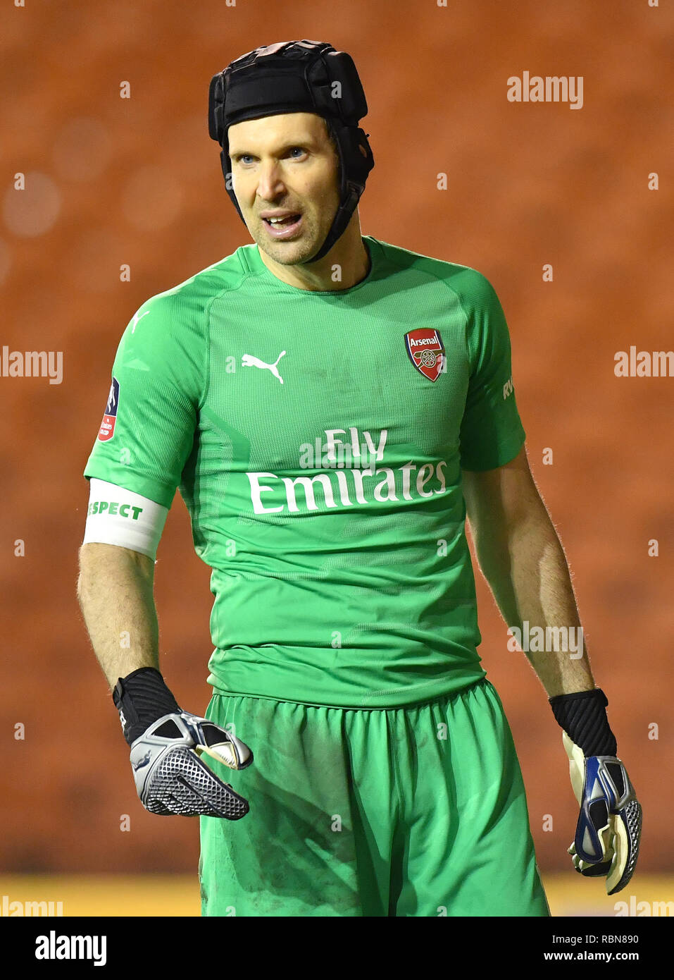 Arsenal goalkeeper Petr Cech Stock Photo - Alamy
