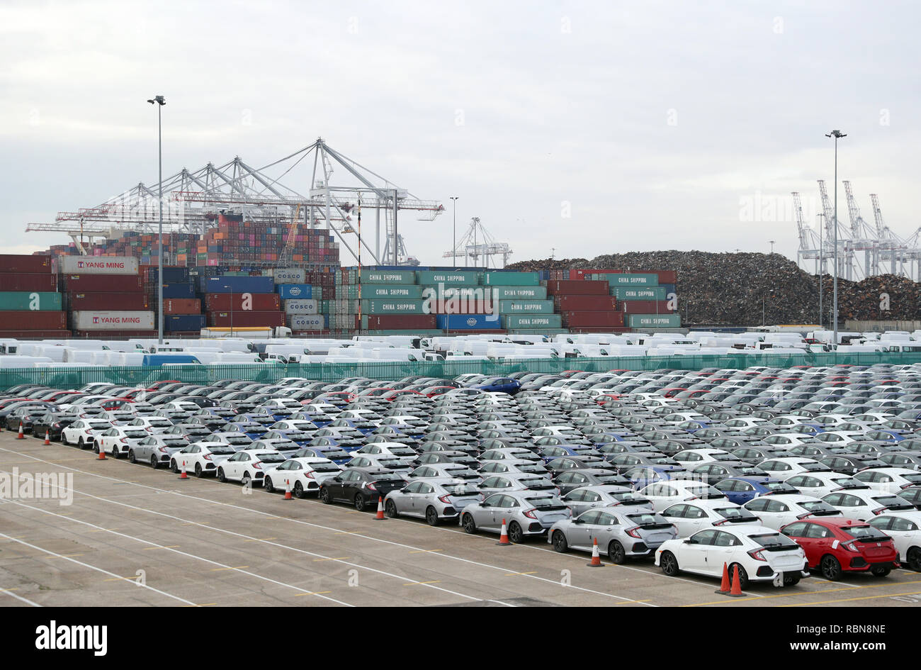 World abp associated british ports hi-res stock photography and images ...