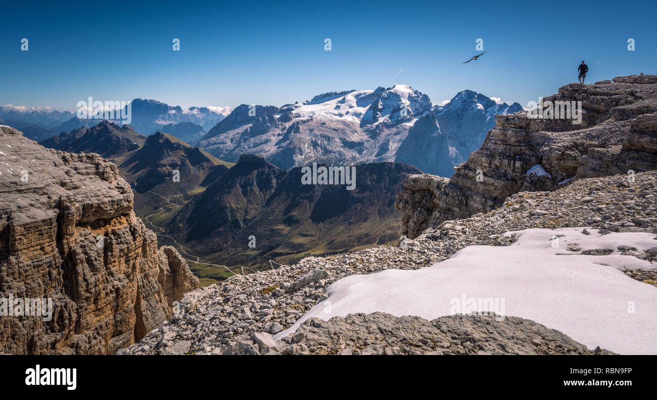Marmolada massif hi-res stock photography and images - Alamy