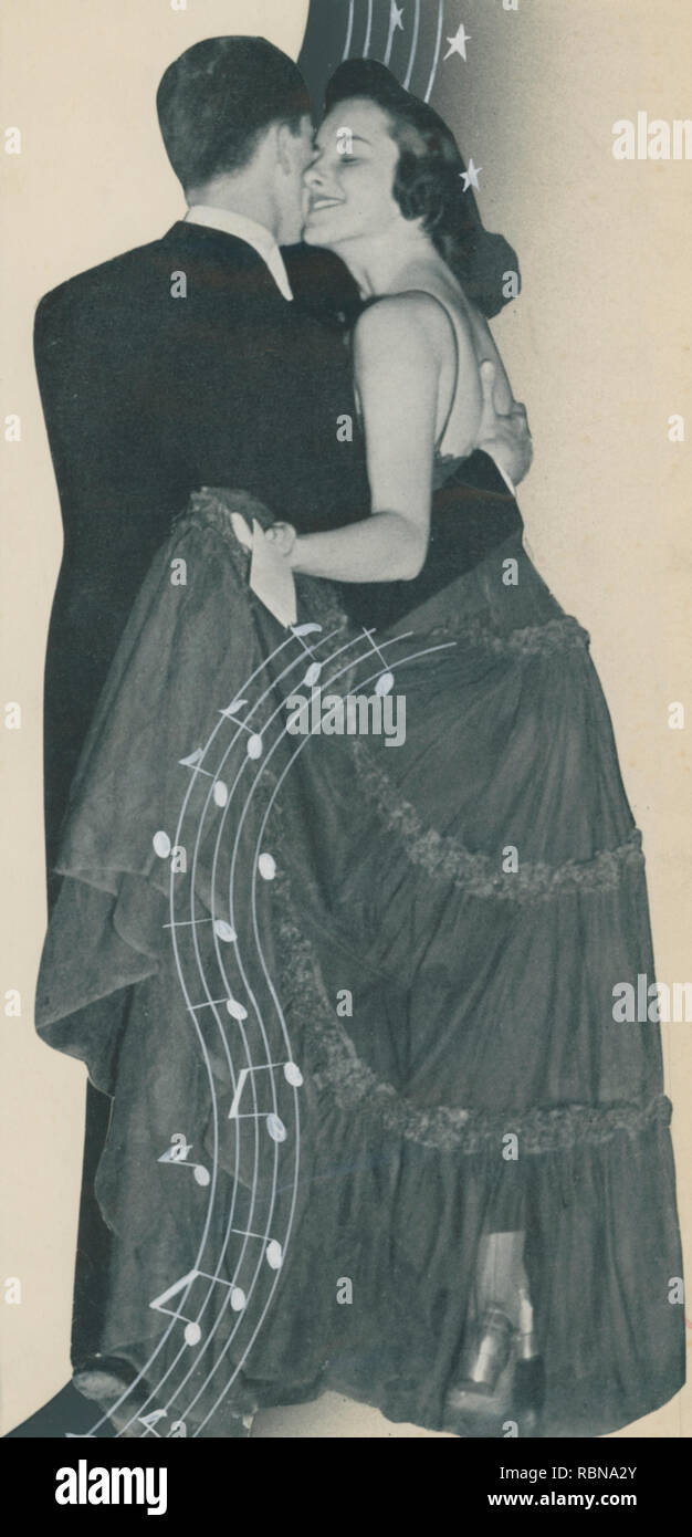1940's man dancing hi-res stock photography and images - Alamy