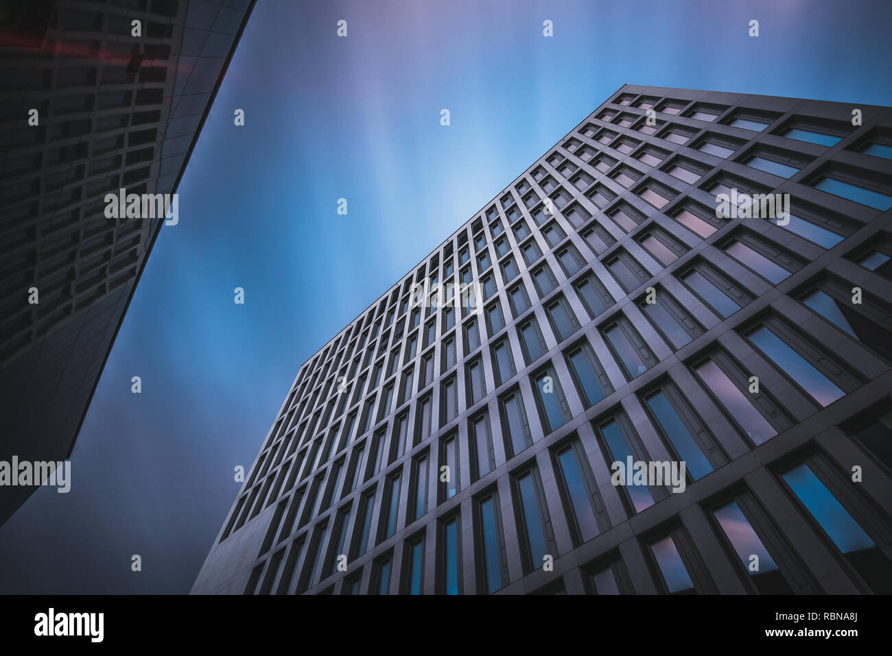Office buildings in hanover, germany Stock Photo - Alamy
