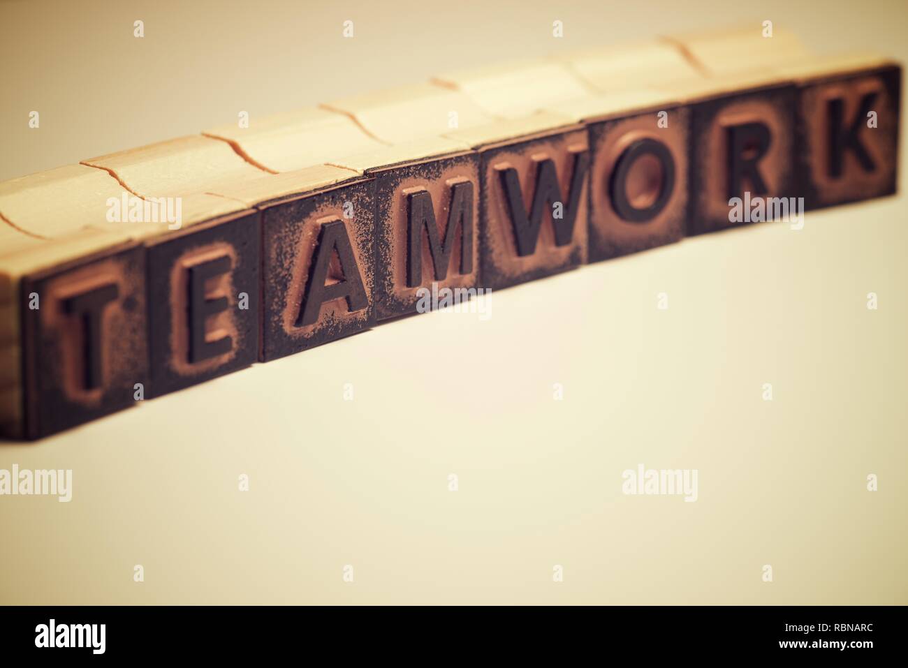 Teamwork stamp hi-res stock photography and images - Alamy