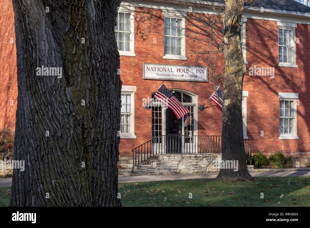 Marshall house inn hi-res stock photography and images - Alamy