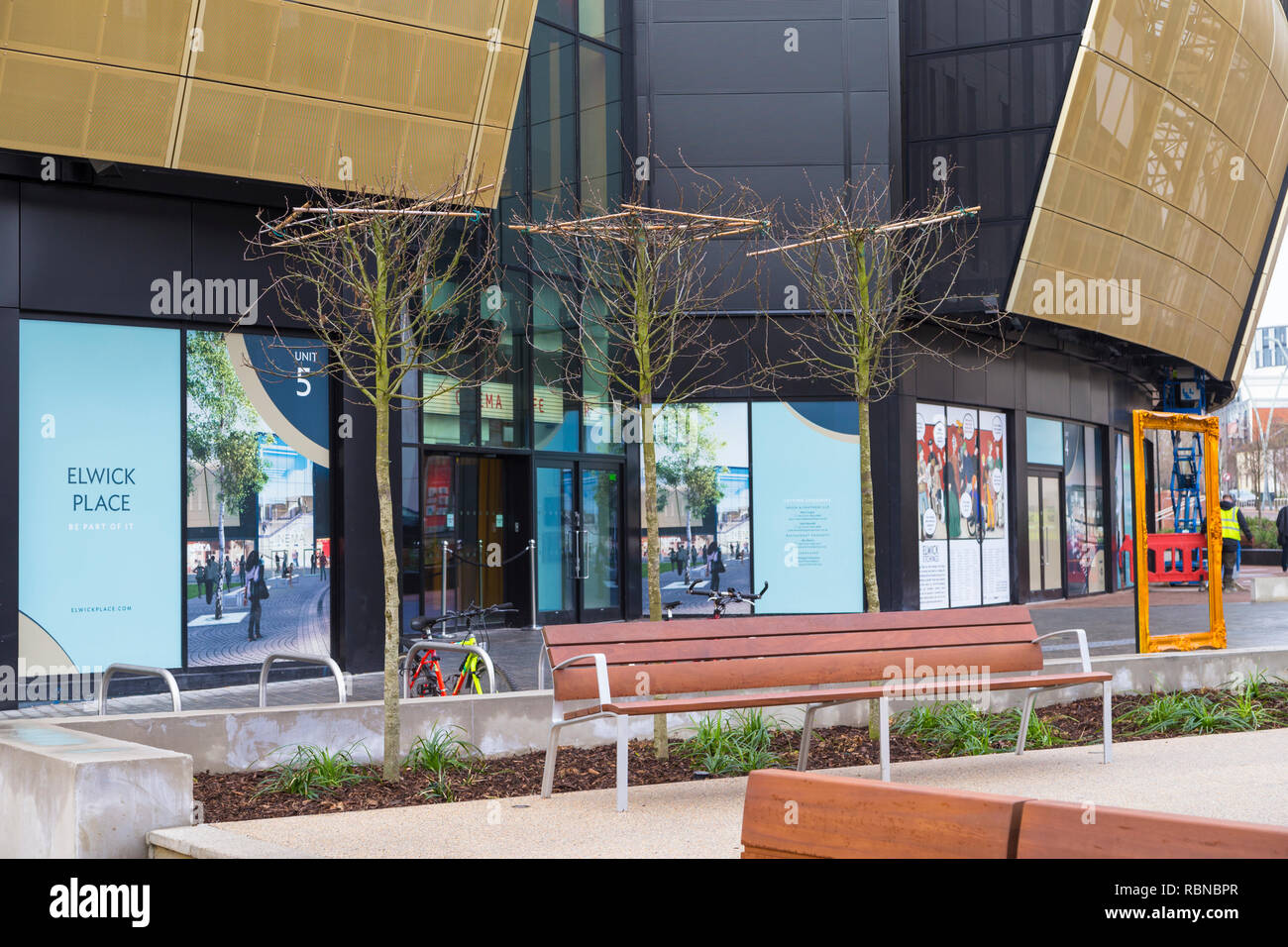 Elwick place ashford kent hi-res stock photography and images - Alamy