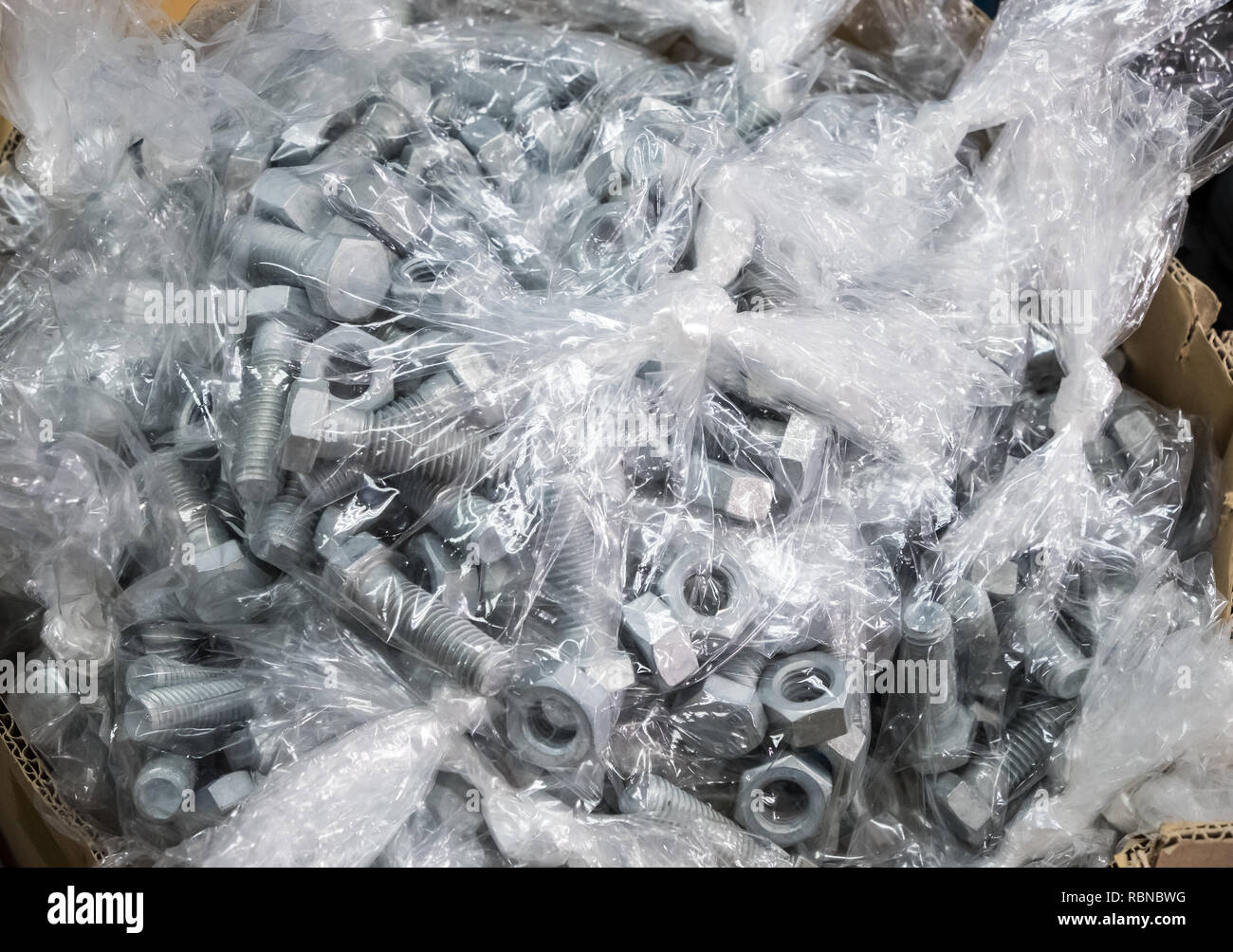 Plastic nuts bolts hi-res stock photography and images - Alamy