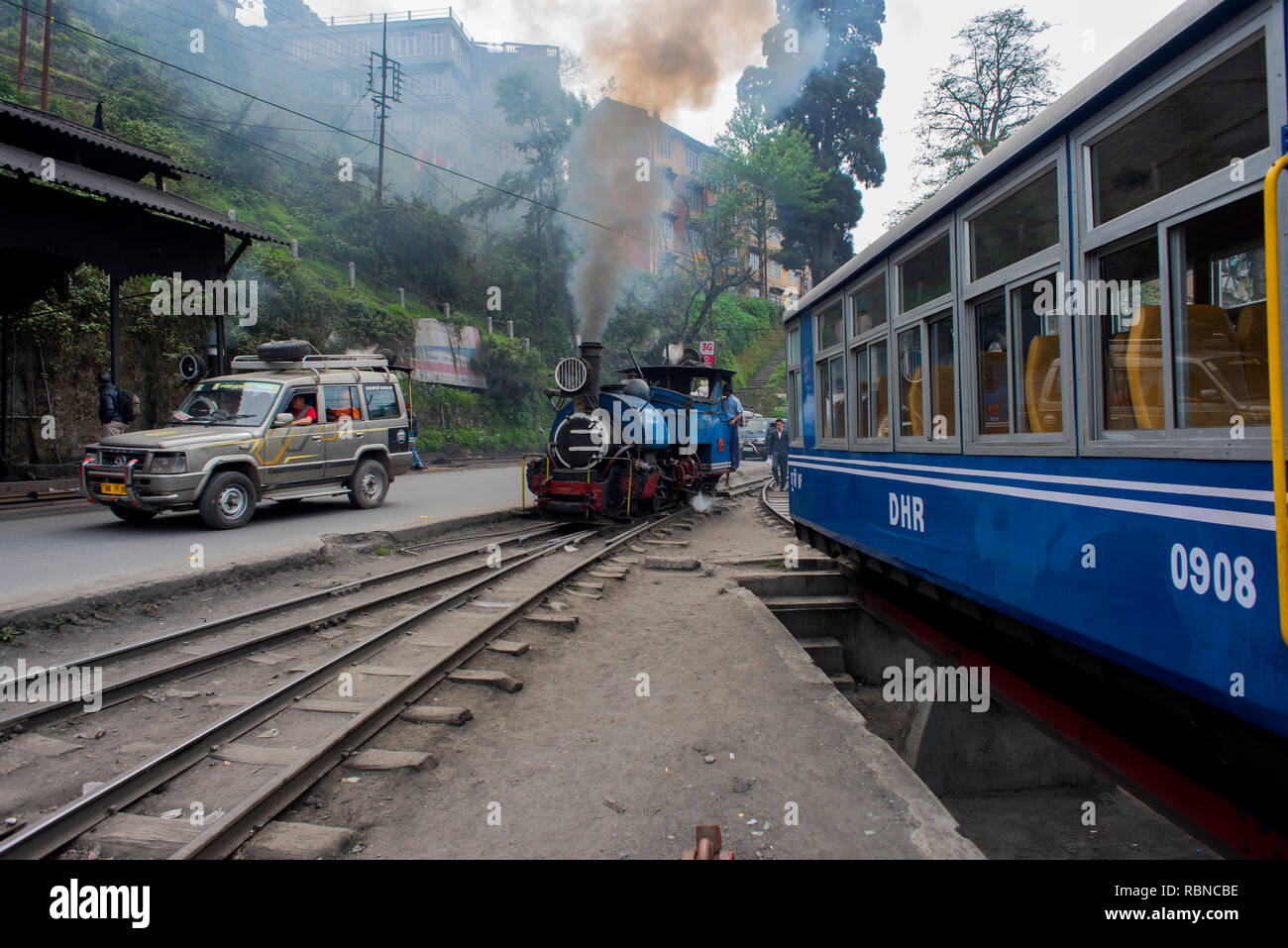 Himalayan Railway High Resolution Stock Photography and Images - Alamy