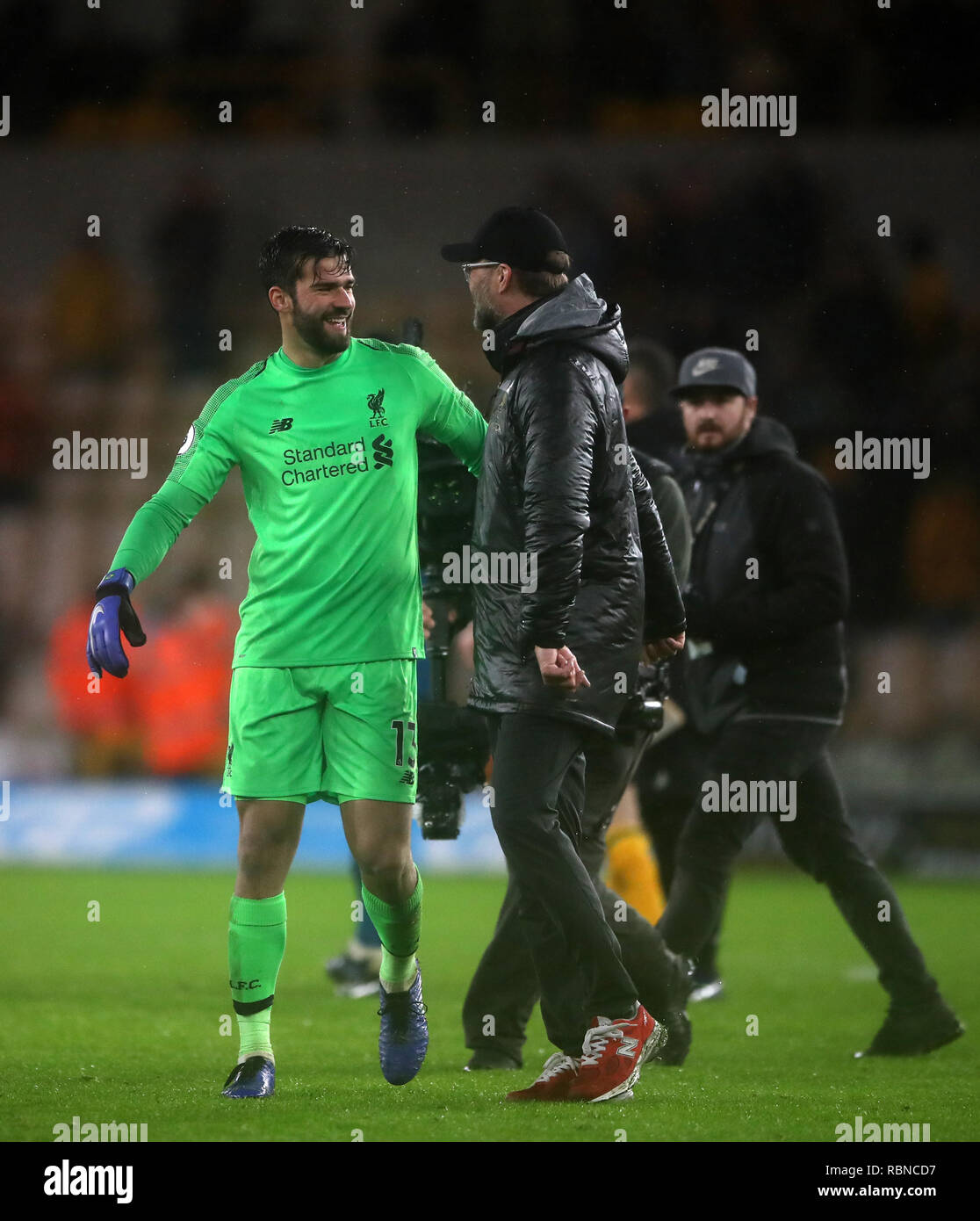 Alisson becker celebrates hi-res stock photography and images - Alamy