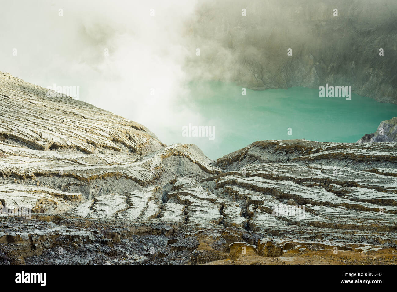 Ijen mountain hi-res stock photography and images - Alamy