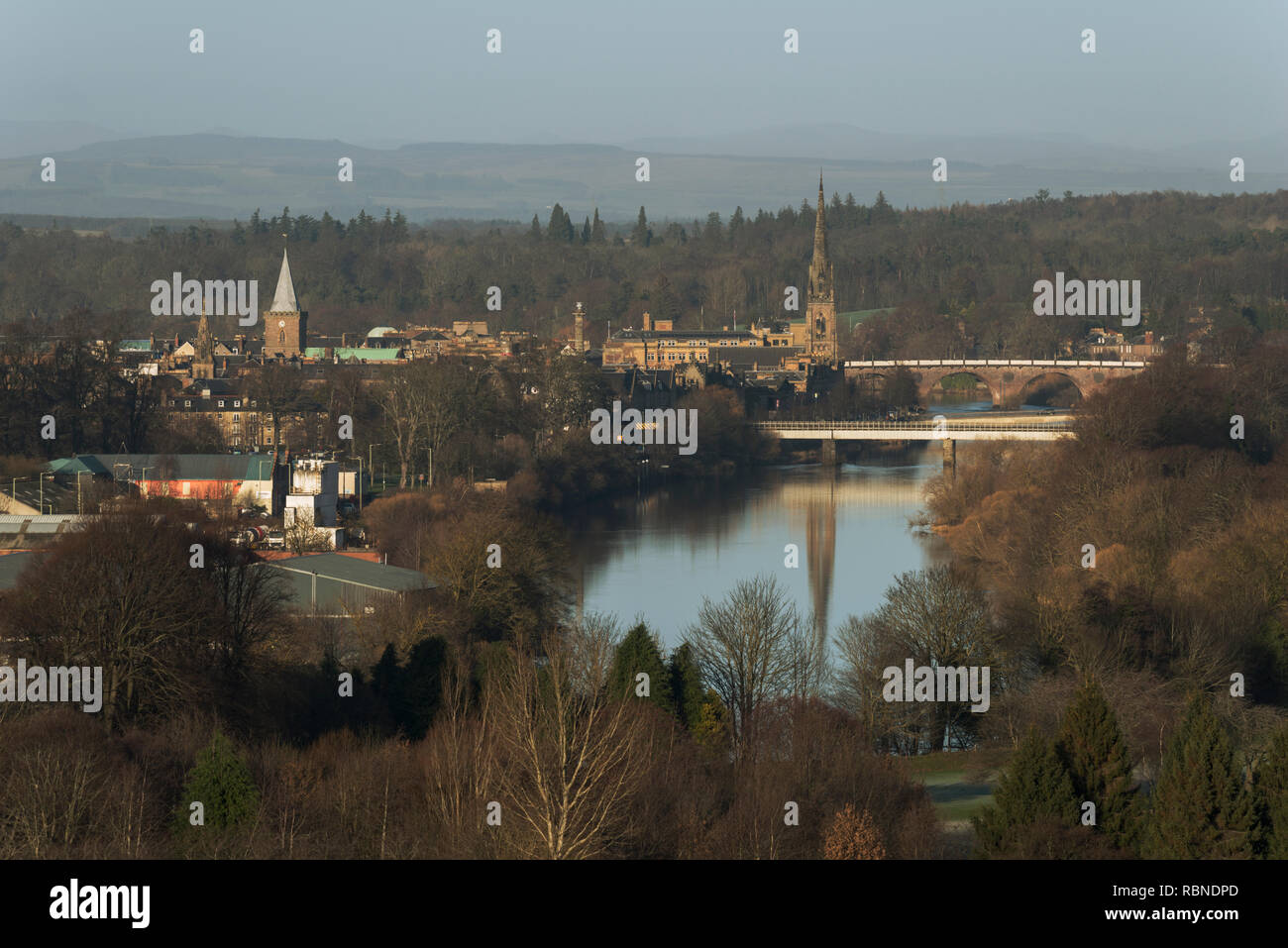 Queens bridge perth hi-res stock photography and images - Alamy
