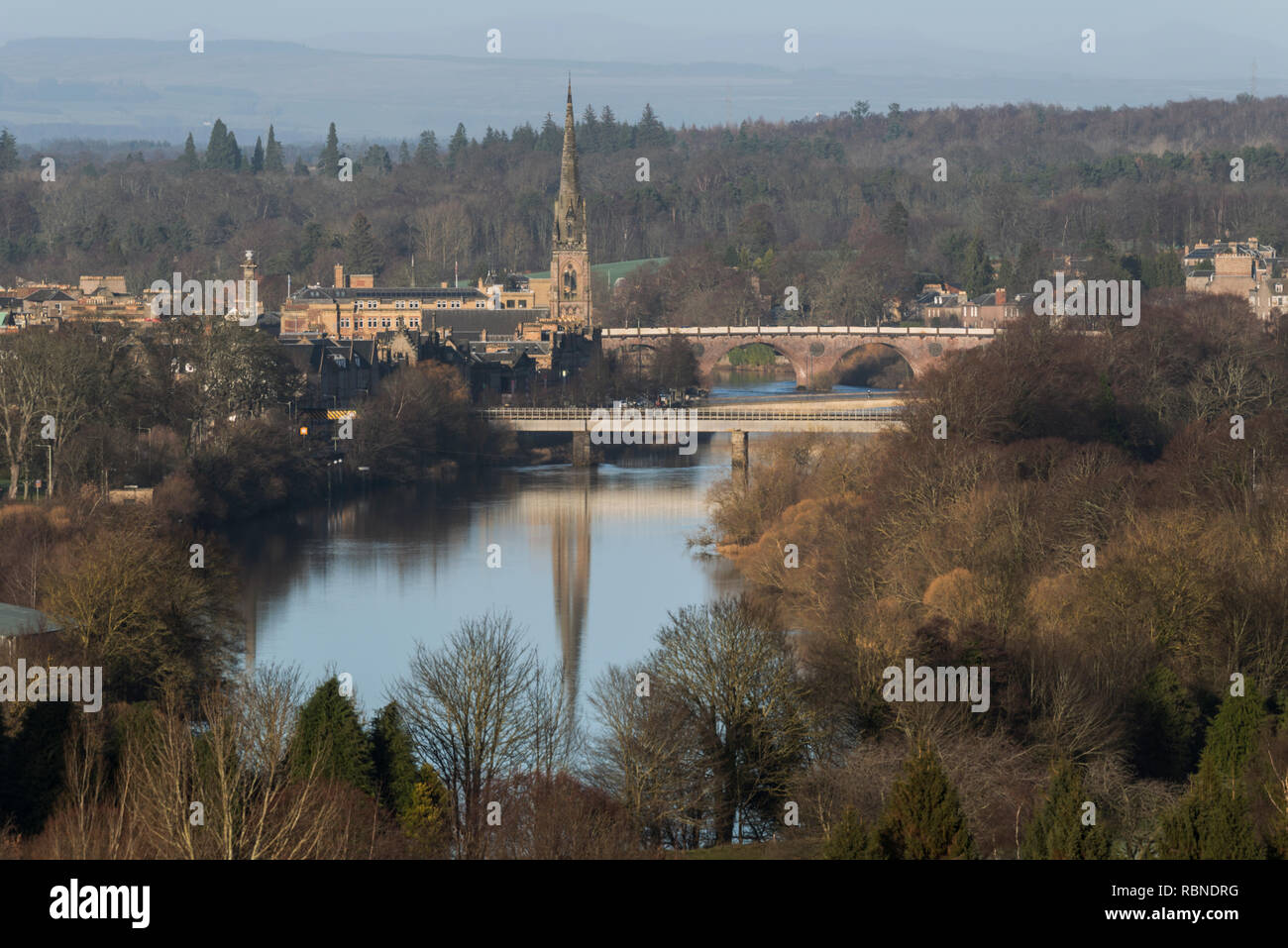 Queens bridge perth hi-res stock photography and images - Alamy
