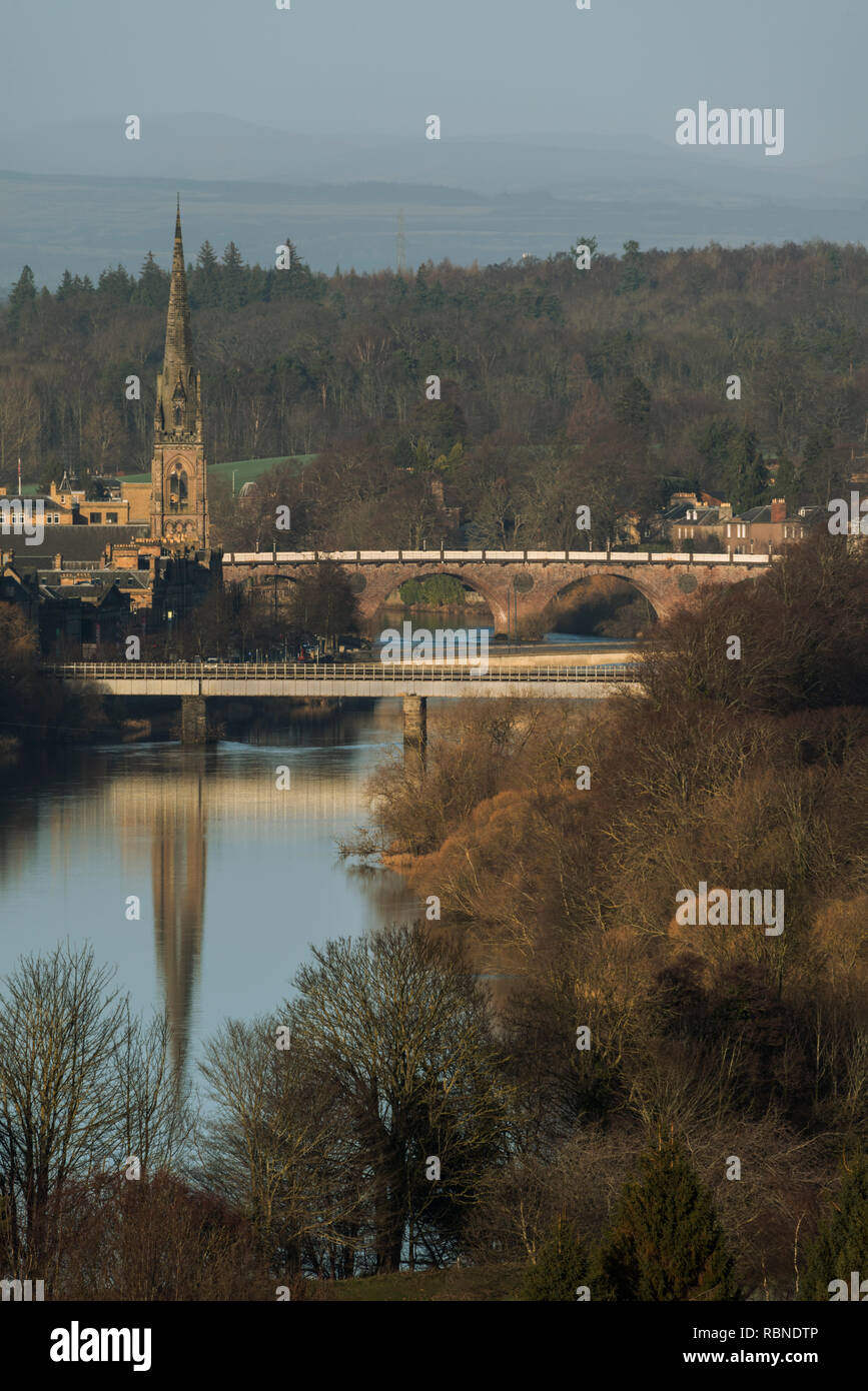 Queens bridge perth hi-res stock photography and images - Alamy
