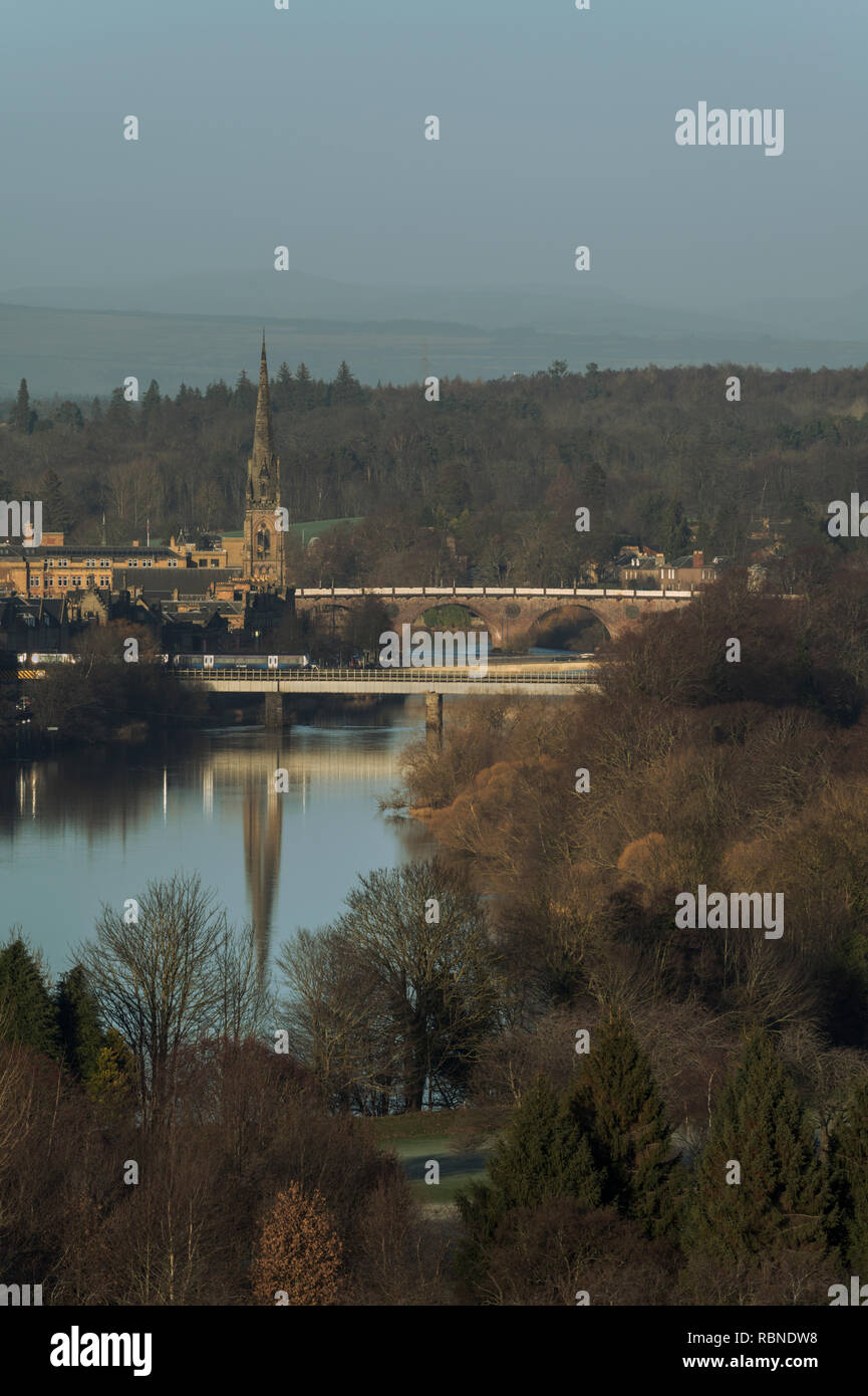 Queens bridge perth hi-res stock photography and images - Alamy