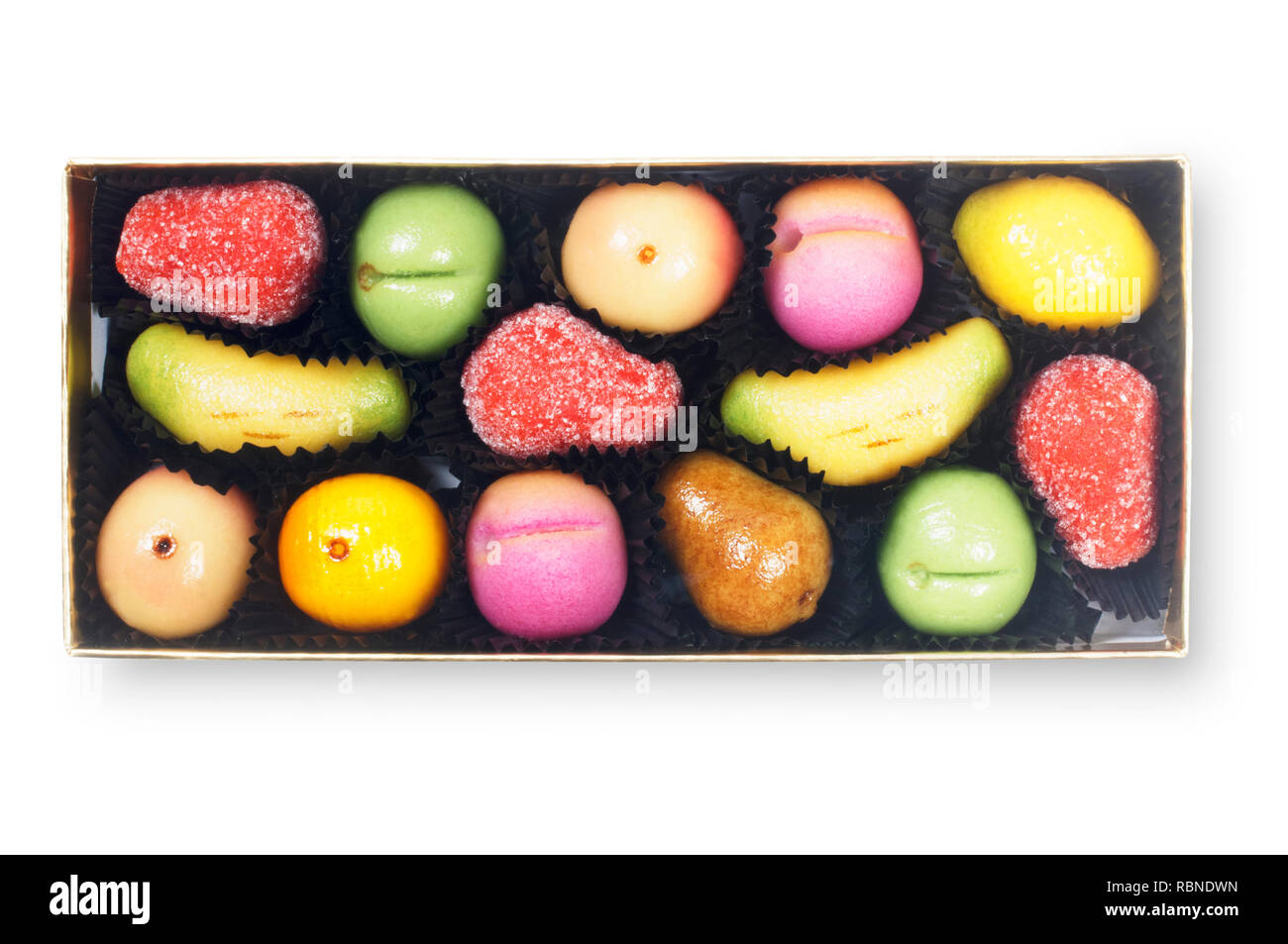 Marzipan gift box hi-res stock photography and images - Alamy