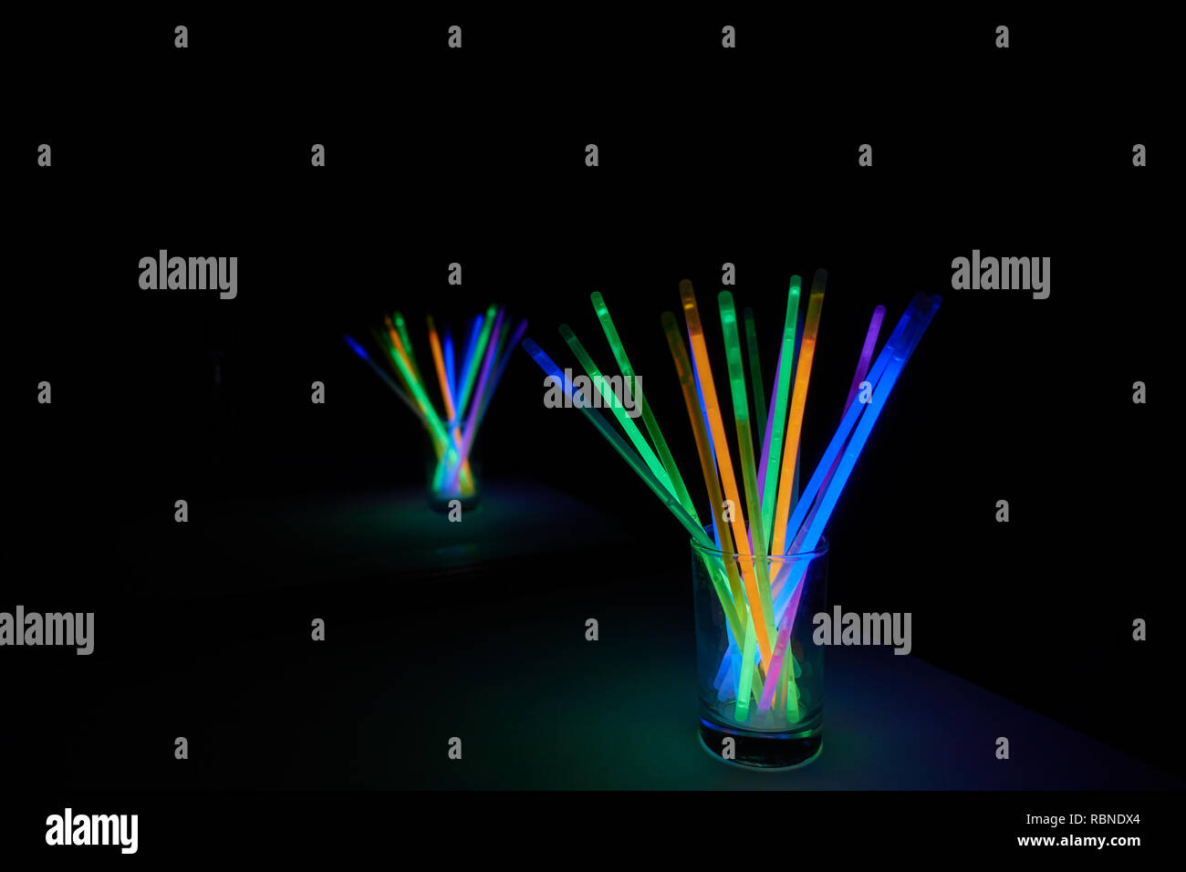 Multi colored glow hi-res stock photography and images - Alamy
