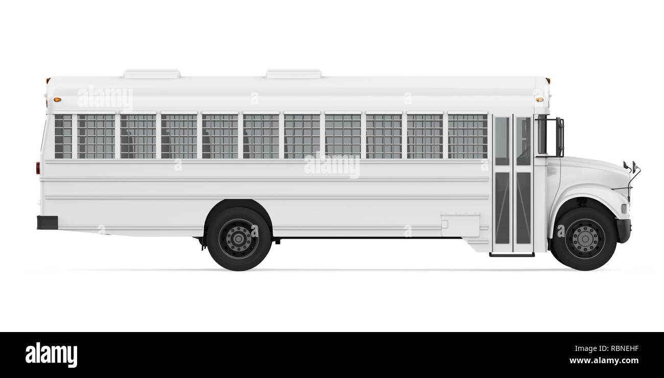 Prisoner Transport Bus Isolated Stock Photo - Alamy