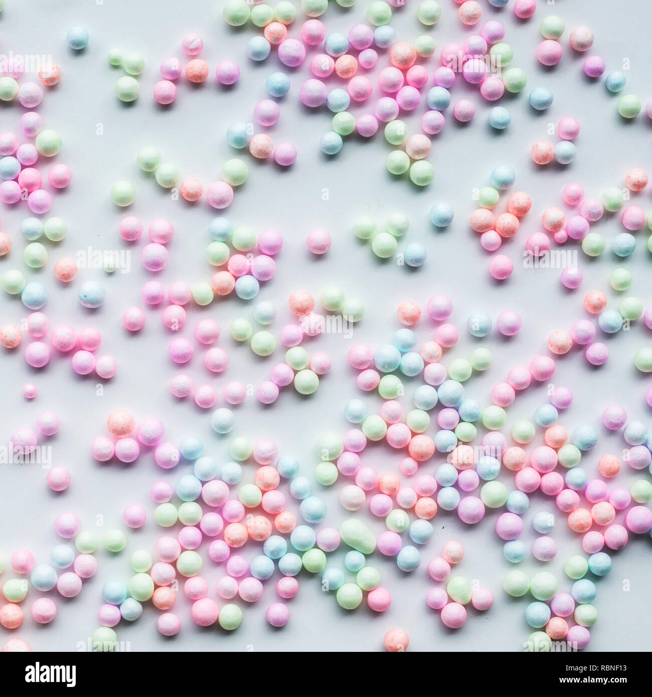 Colorful Polystyrene foam.creativity concepts ideas Stock Photo - Alamy