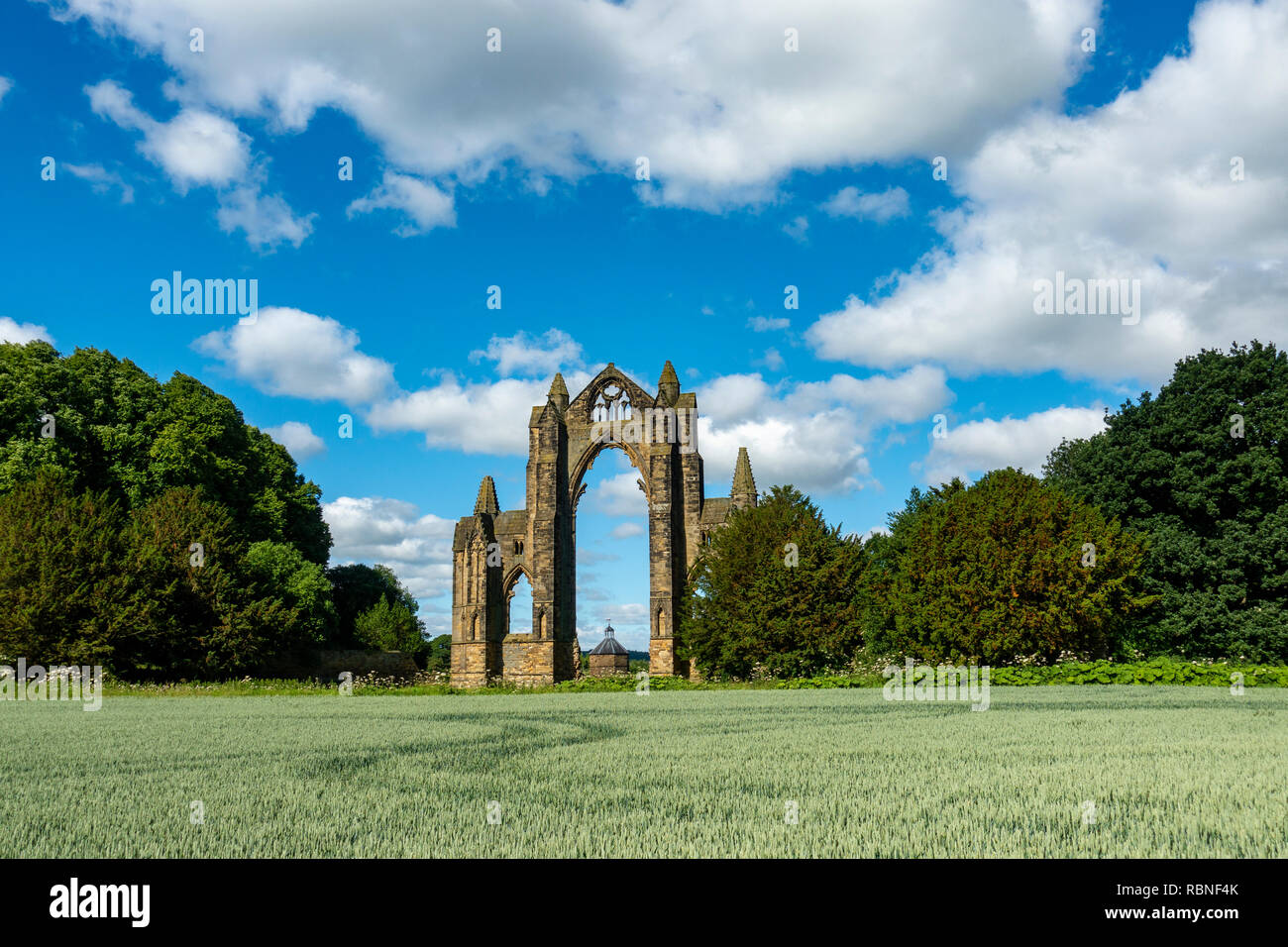 Gisborough Priory, Guisborough, North Yorkshire Stock Photo - Alamy