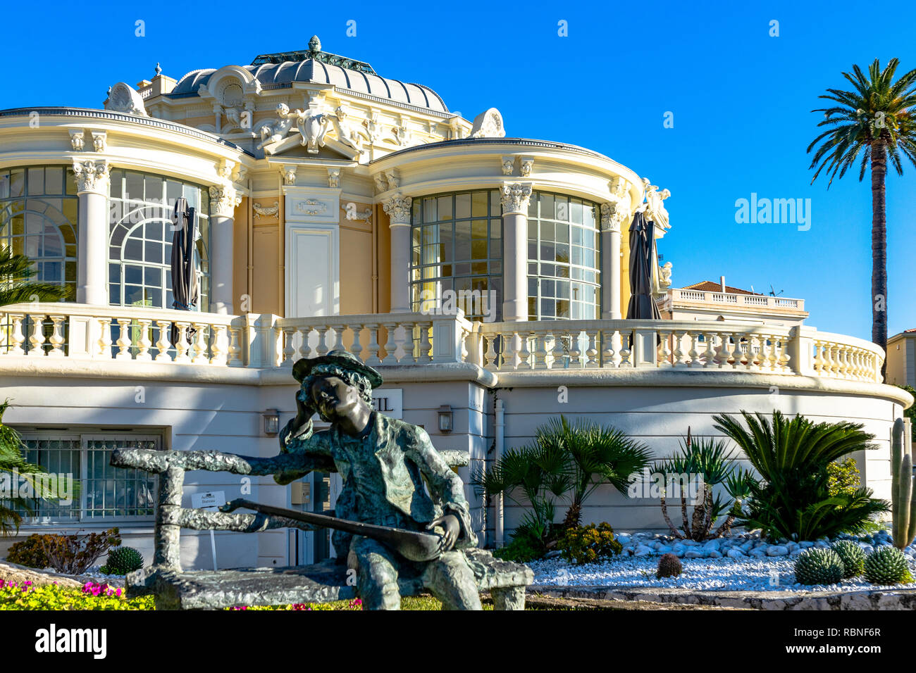 France Beaulieu Sur Mer High Resolution Stock Photography and Images ...