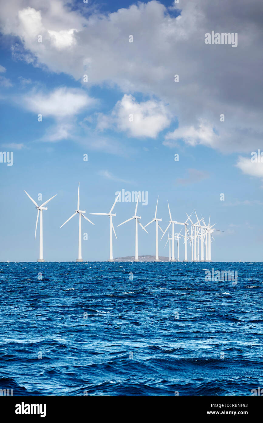 Offshore wind turbine water hi-res stock photography and images - Alamy