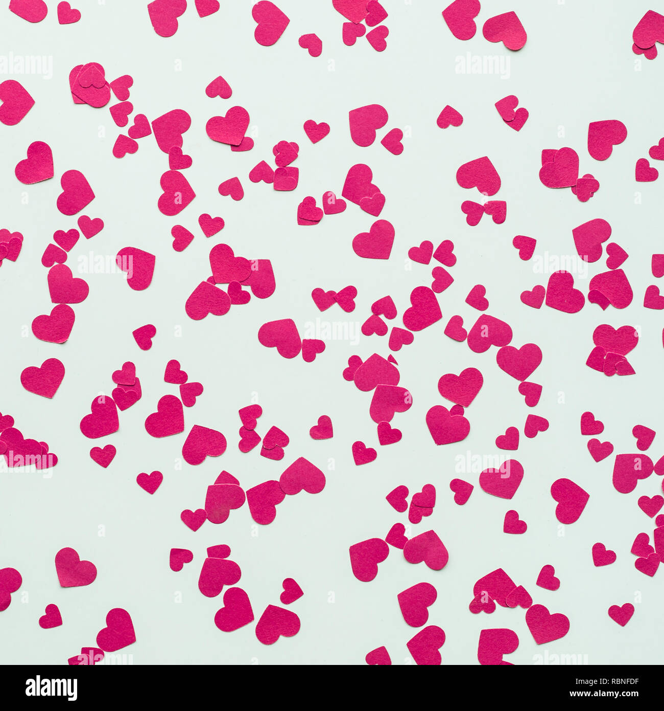 Red paper heart shape on white background.love,valentine,wedding ...