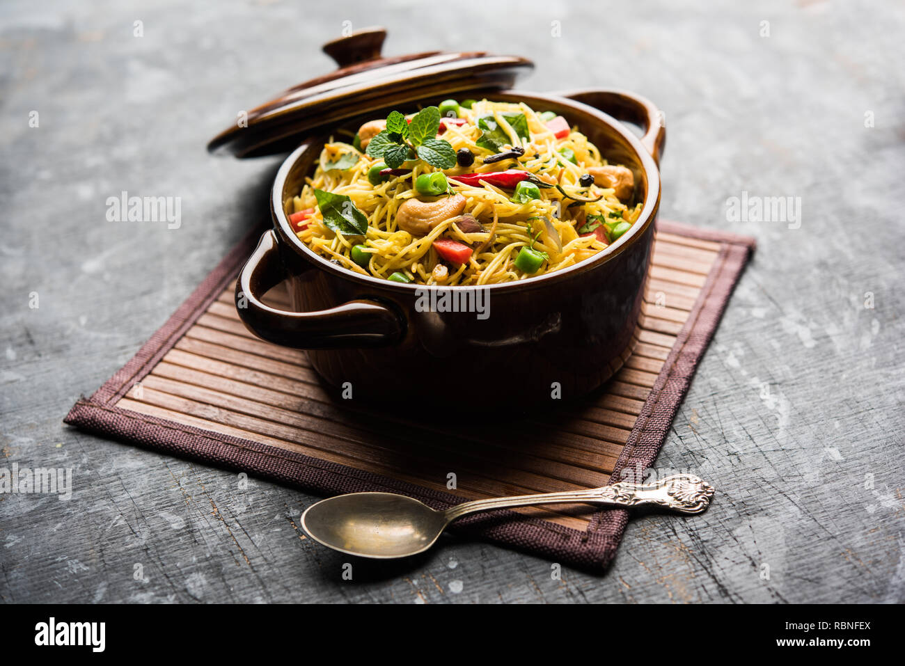 Traditional kerala foods semiya hi-res stock photography and images - Alamy