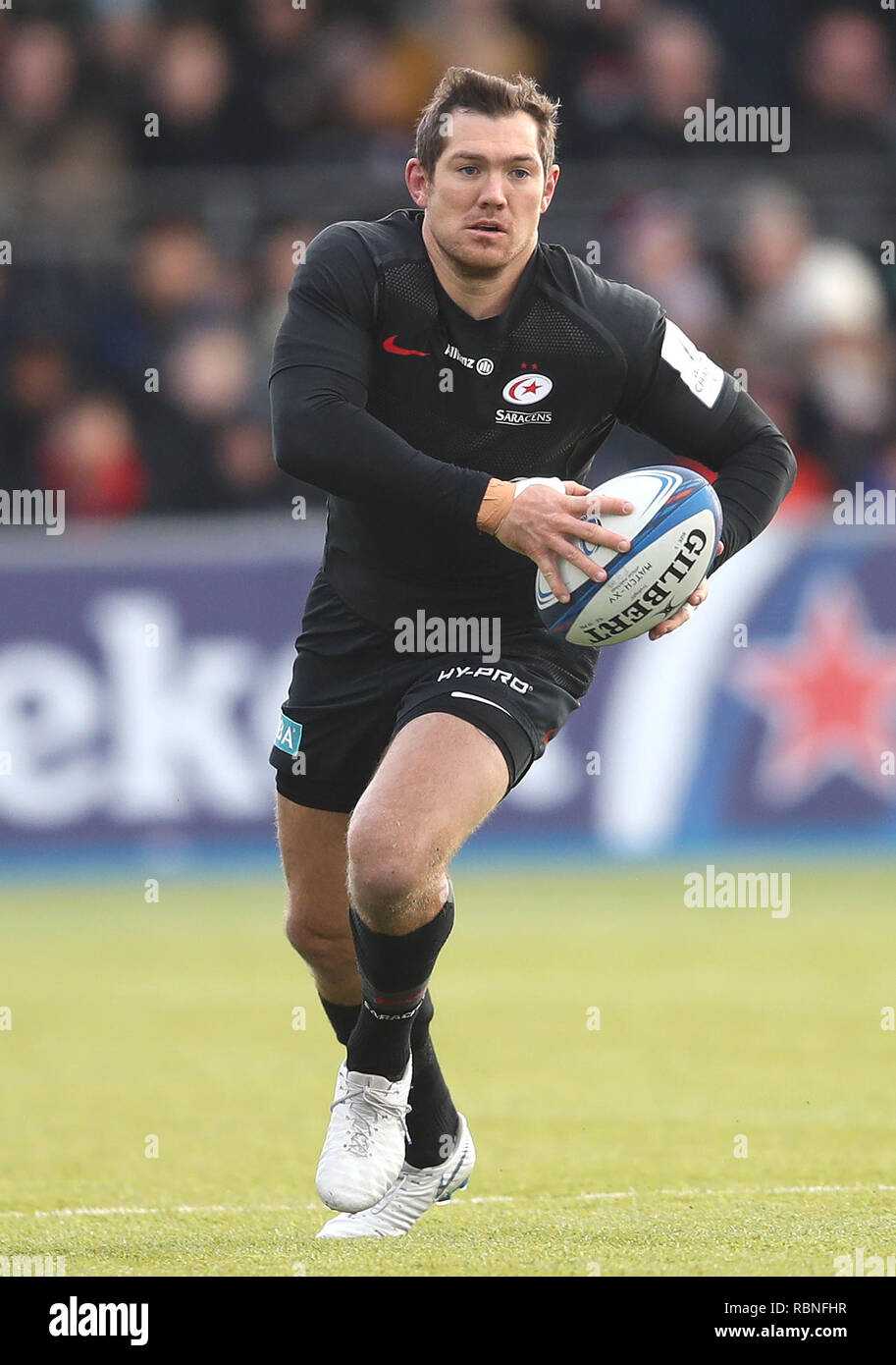 Saracens' Alex Goode Stock Photo - Alamy
