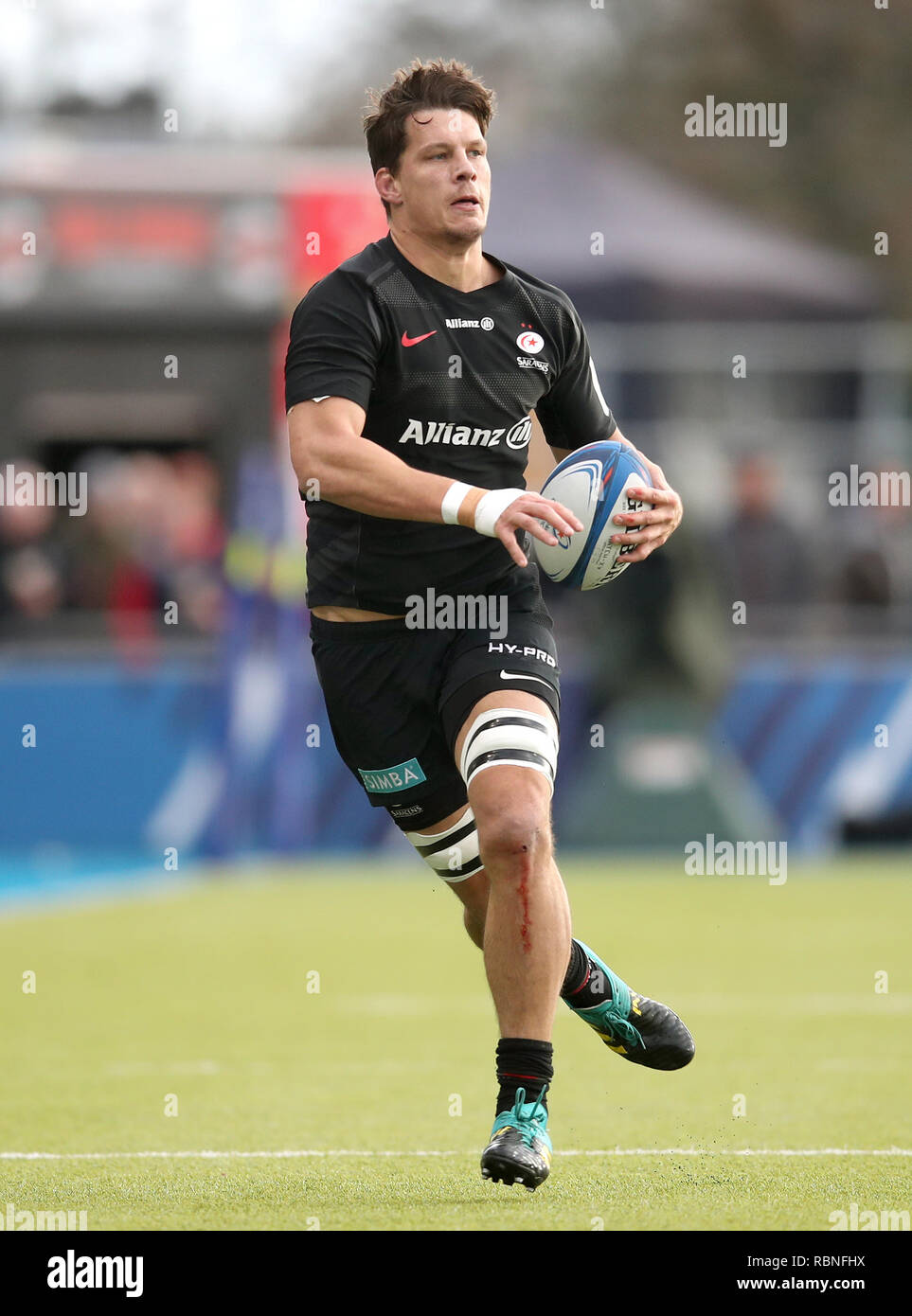 Saracens calum clark hi-res stock photography and images - Alamy