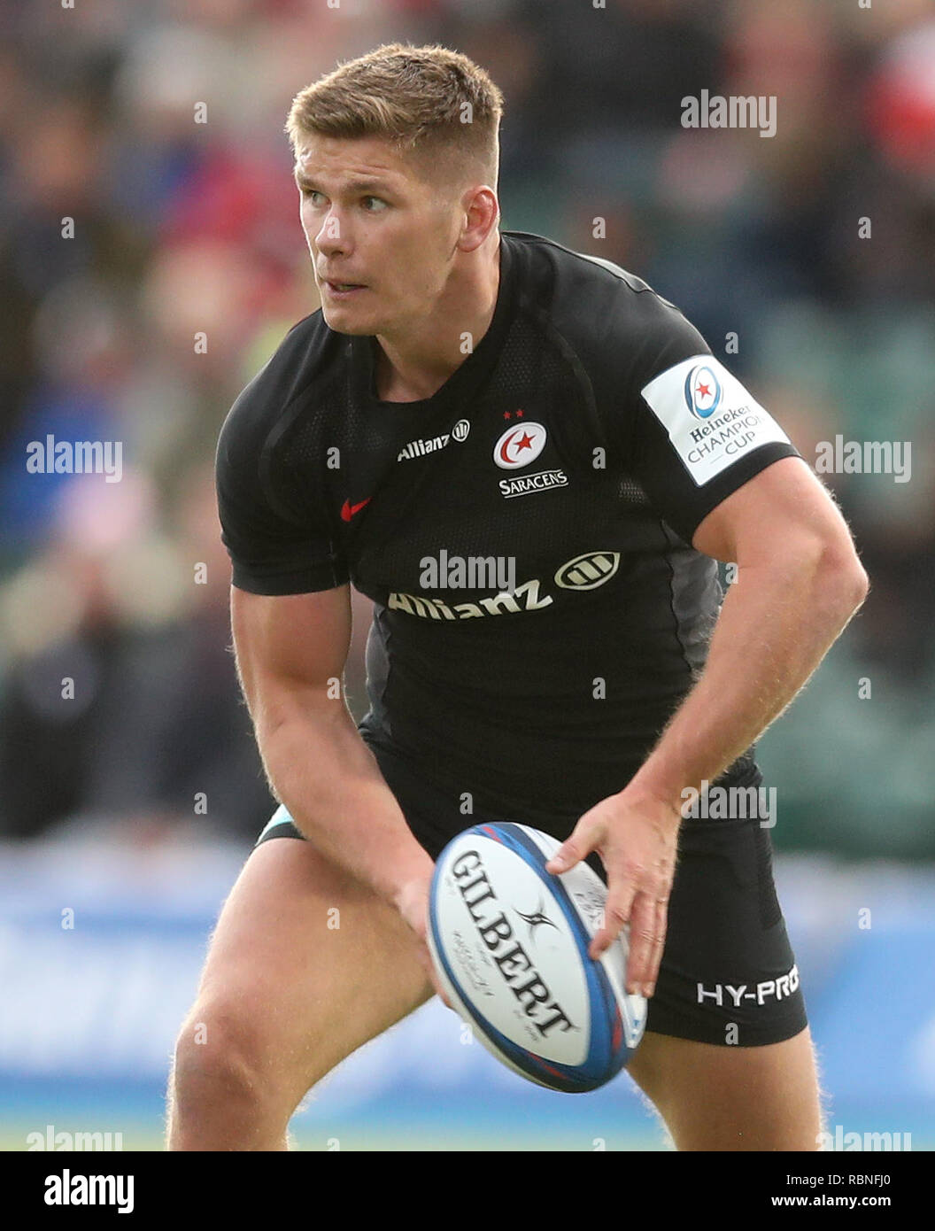 Saracens david strettle hi-res stock photography and images - Alamy