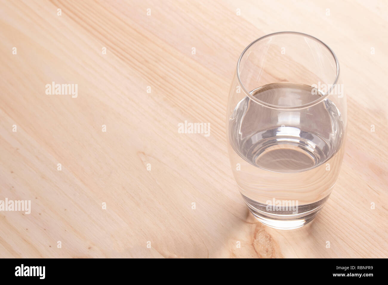 Optimist glass half full hi-res stock photography and images - Alamy