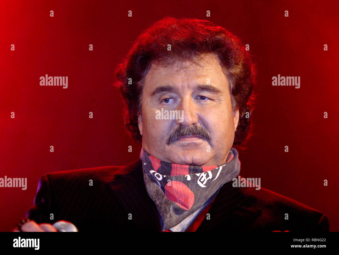 Warsaw, Mazovia / Poland - 2005/12/30: Krzysztof Krawczyk - polish ...