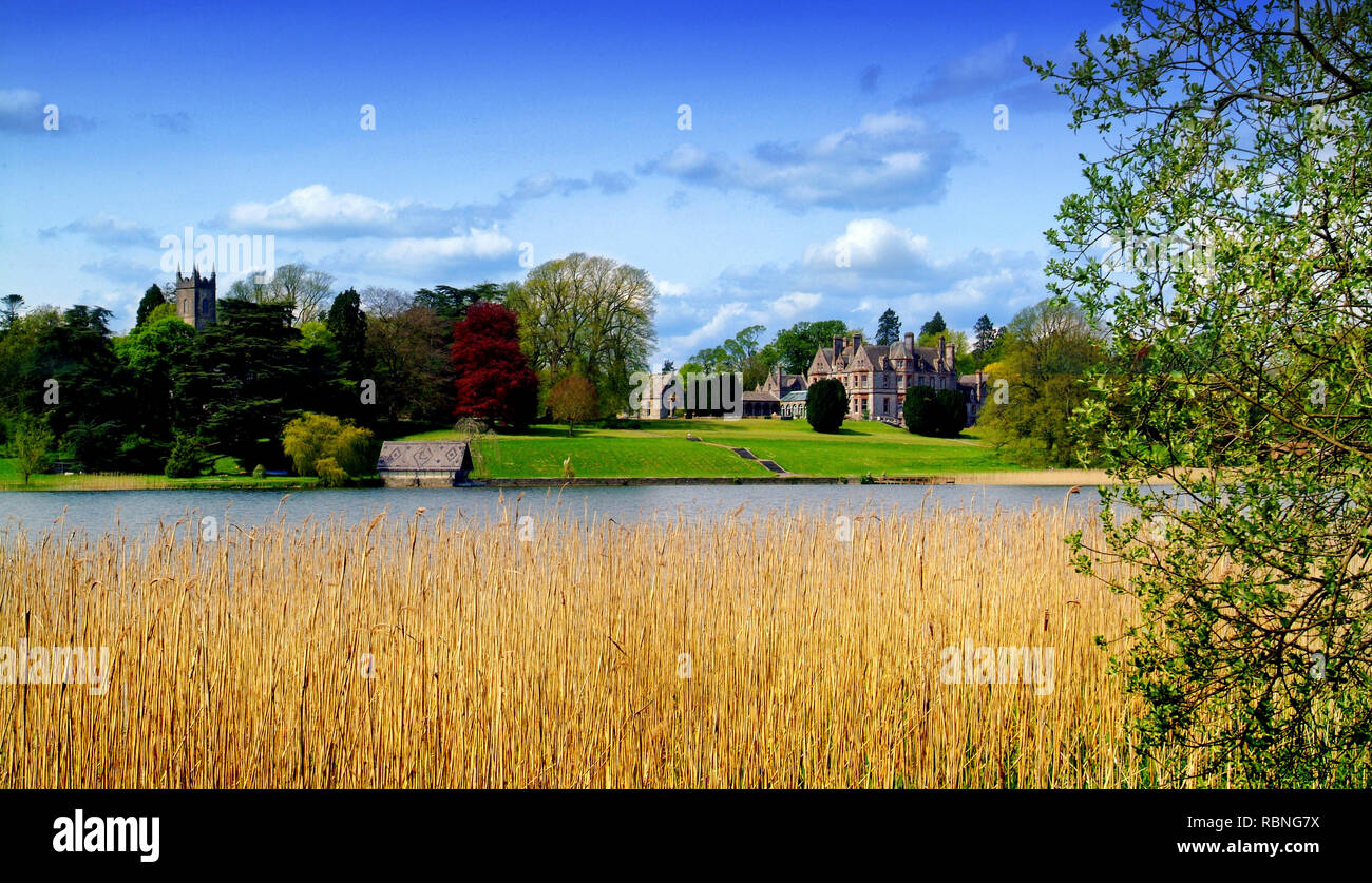 Castle Leslie Estate, Co. Monaghan, Ireland Stock Photo - Alamy