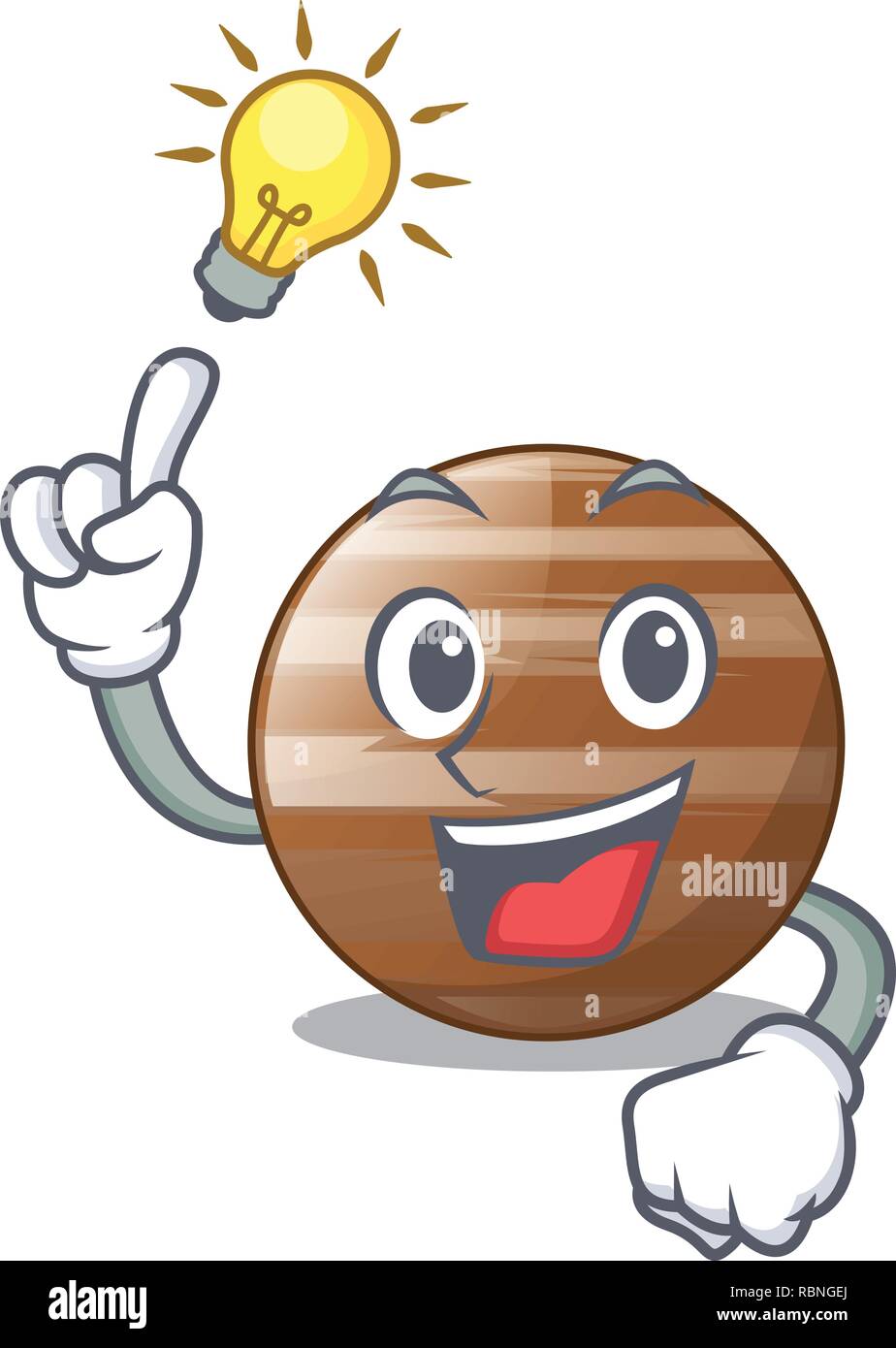 Deep in thought cartoon Stock Vector Images - Alamy