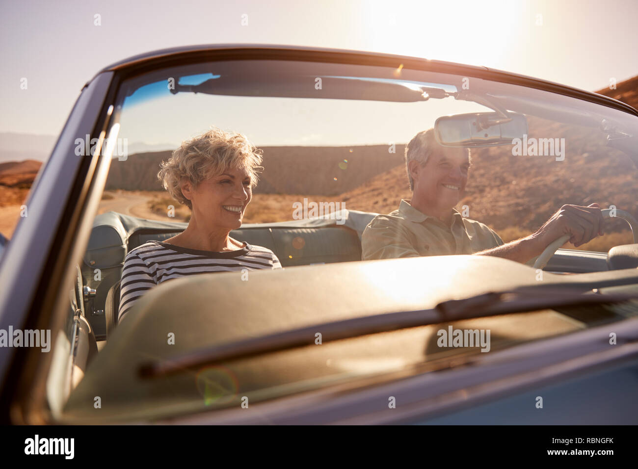 Car top view windscreen hi-res stock photography and images - Alamy