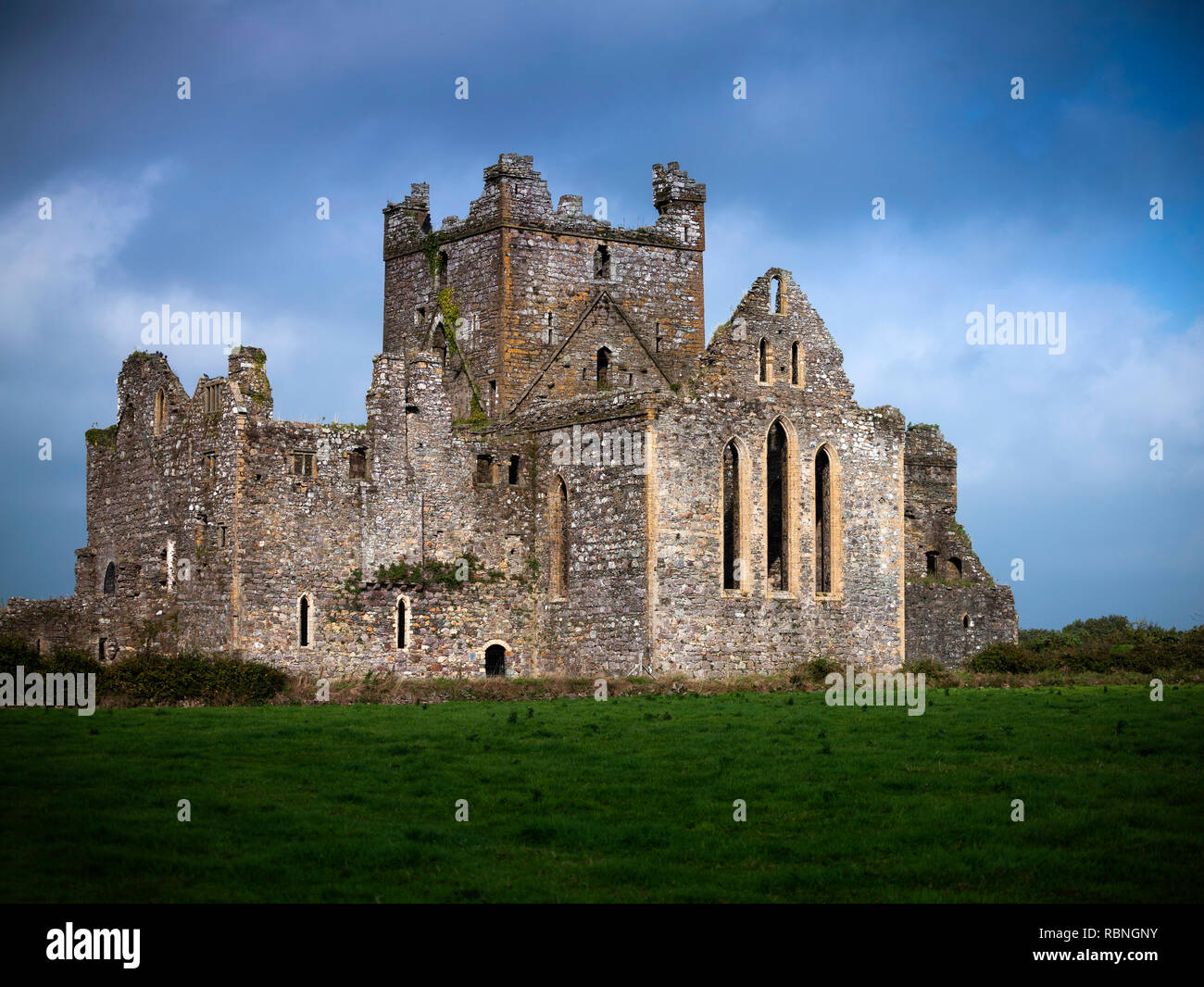 Dunbrody abbey wexford ireland hi-res stock photography and images - Alamy