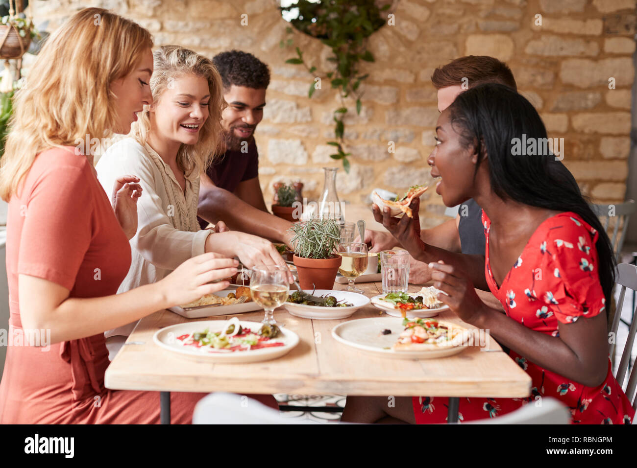 Lunch With Friends Images