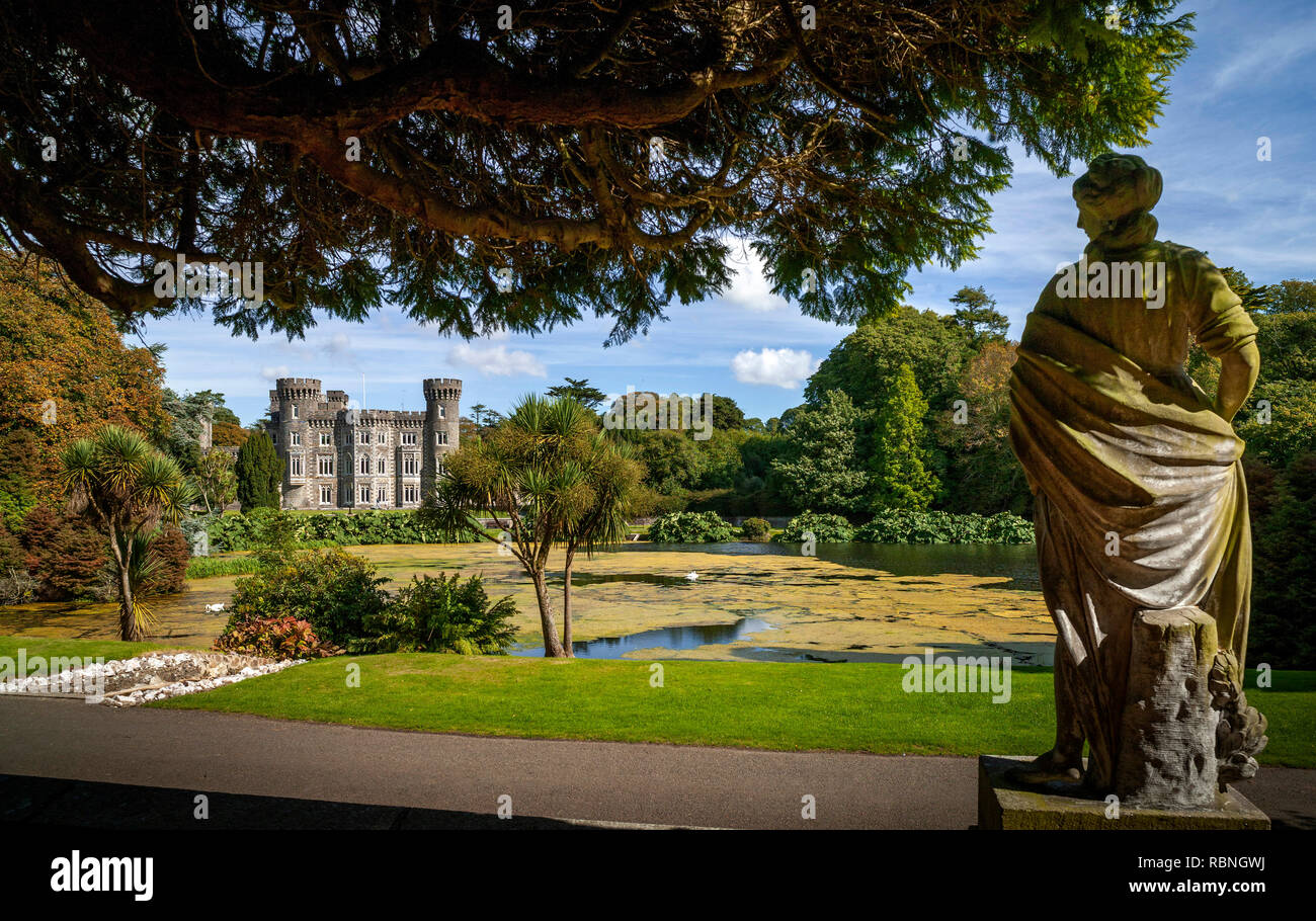 Johnstown Castle in County Wexford, Ireland Stock Photo - Alamy