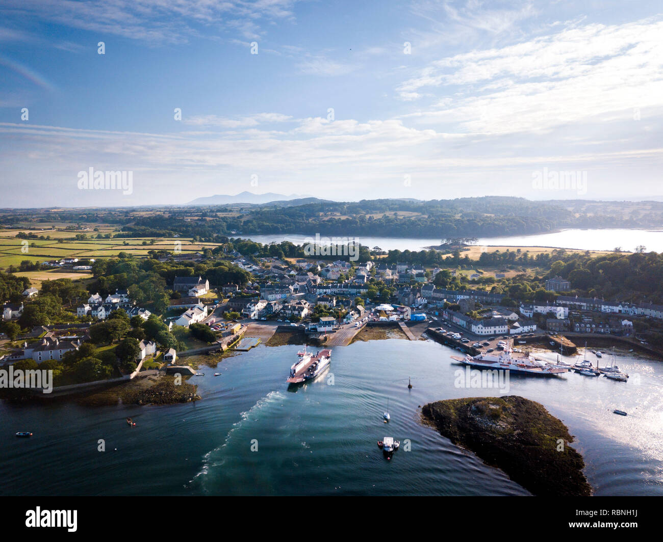Strangford Lough County Down Northern Stock Photos & Strangford Lough ...