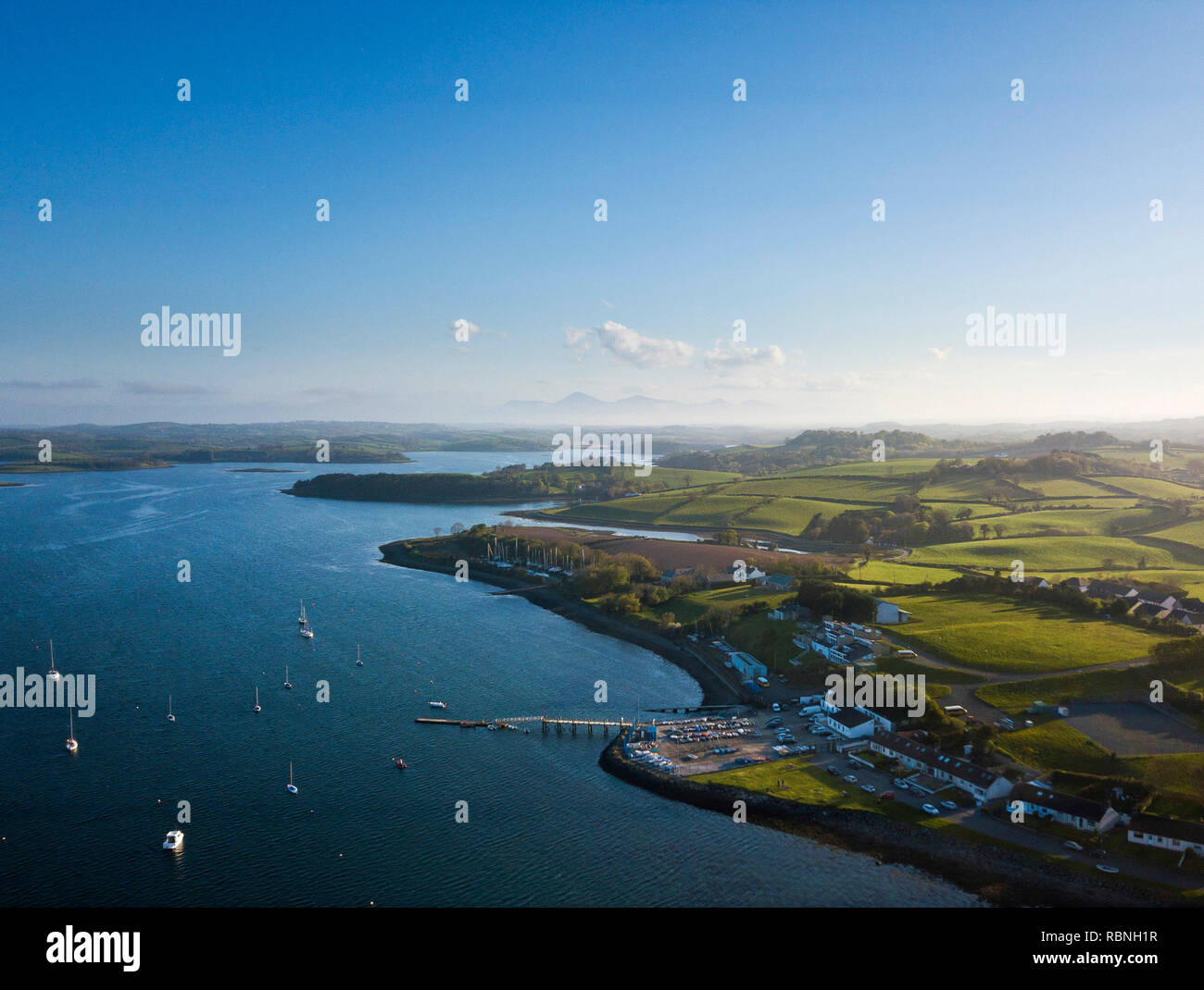 Portaferry strangford lough hi-res stock photography and images - Alamy
