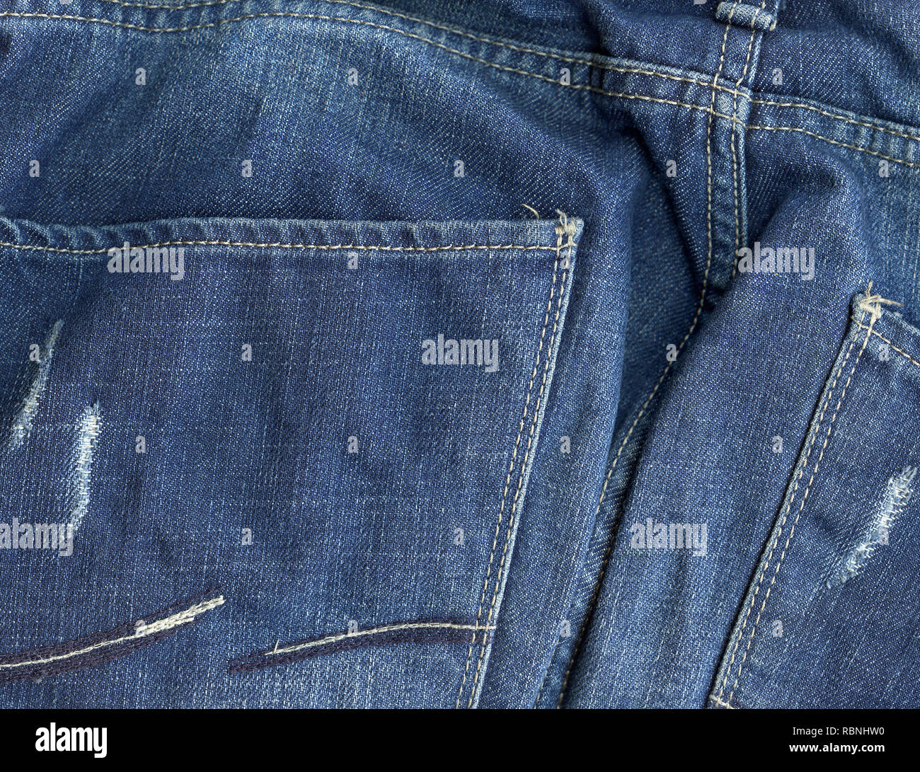Textile Fashion Design Jean Pant Macro Background Photo Stock Photo - Alamy