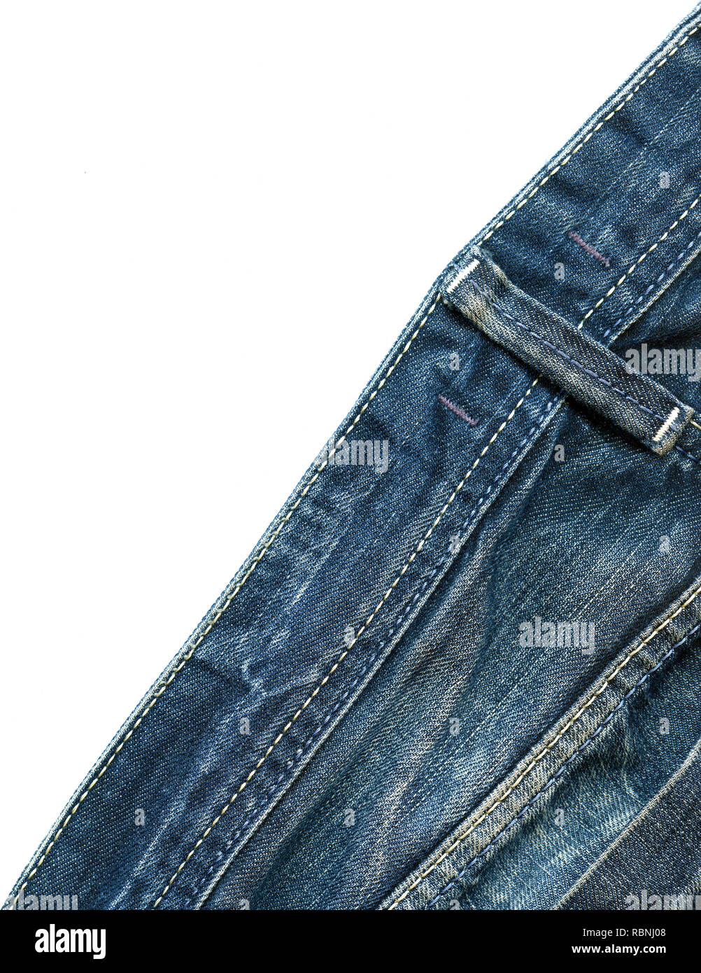 Textile Fashion Design Jean Pant Macro Background Photo Stock Photo - Alamy
