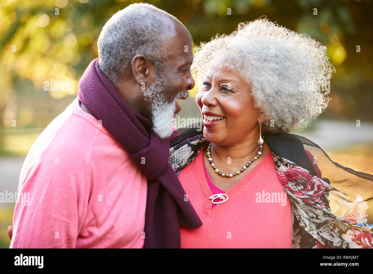 Woman walking countryside autumn hi-res stock photography and images ...